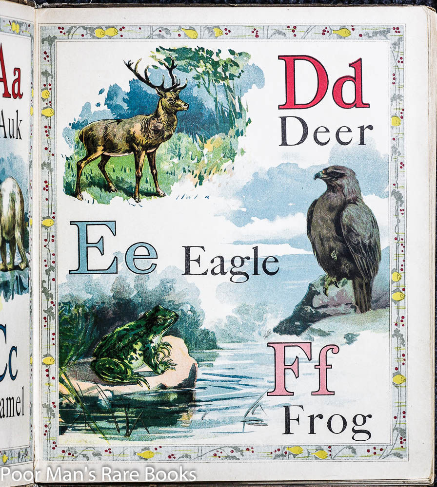 CHILD'S FIRST ALPHABET BOOK by Not Attributed | Hardcover | N.D ...