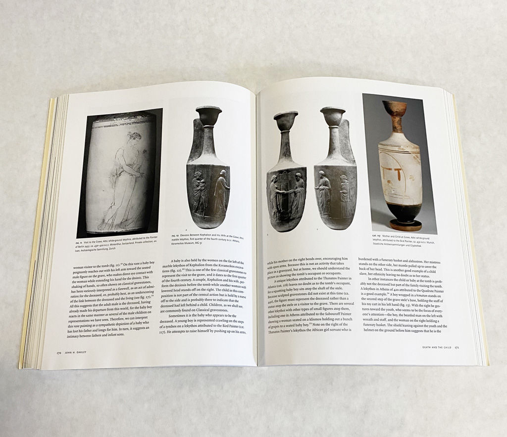 BIBLIO | Coming of Age in Ancient Greece: Images of Childhood from the ...