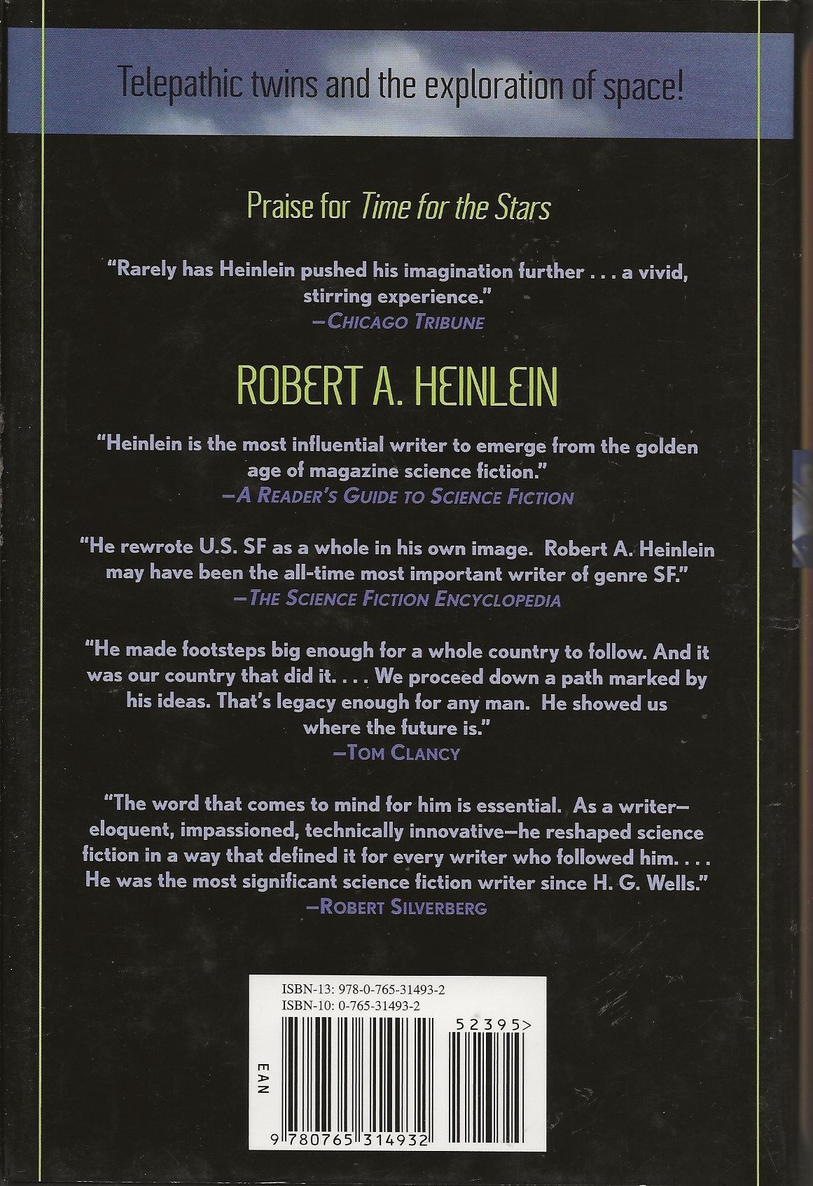 Time for the Stars by Robert A. Heinlein | Hardcover | 2006 | Tor ...
