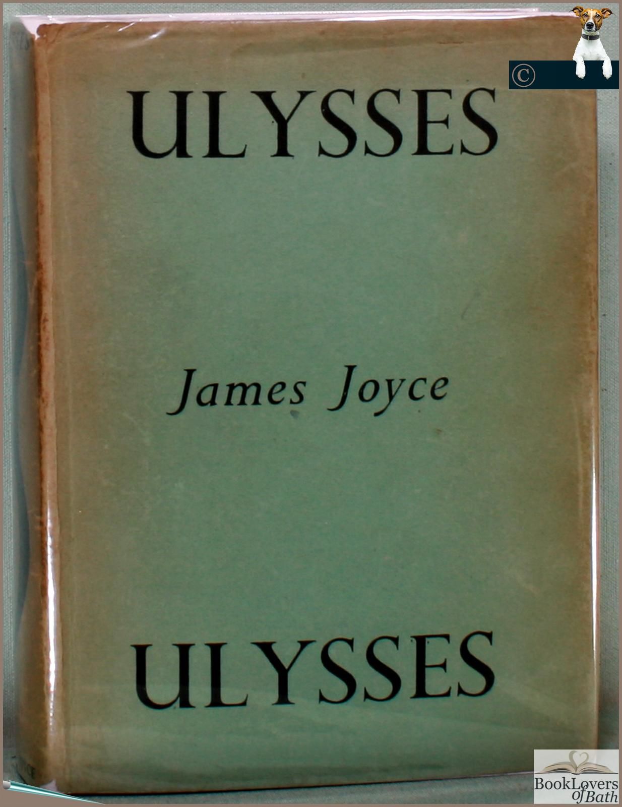 Ulysses by James Joyce | Hardback in Dust Wrapper. | 1952 | London: The ...