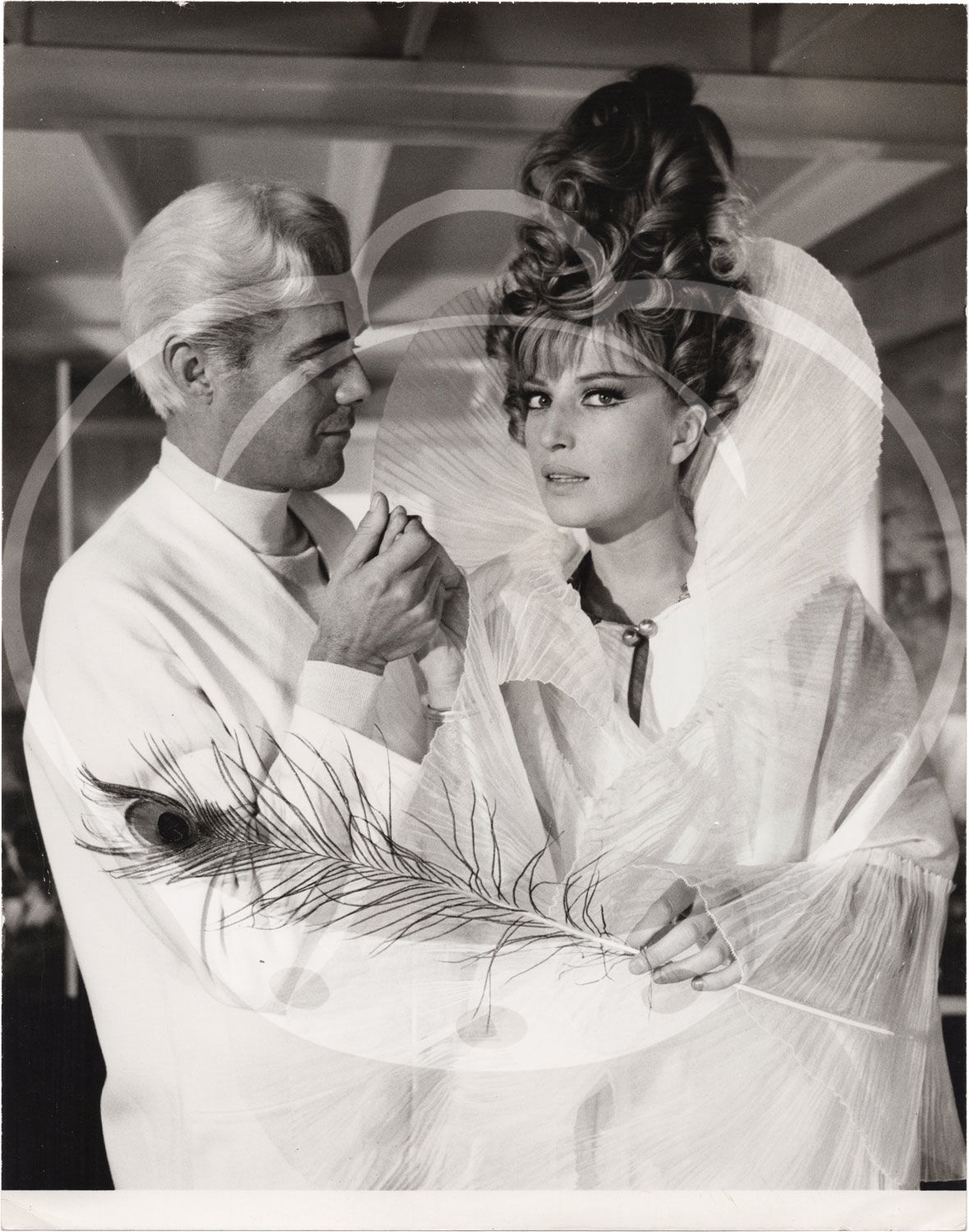 Modesty Blaise (Eight original photographs from the 1966 film) by ...