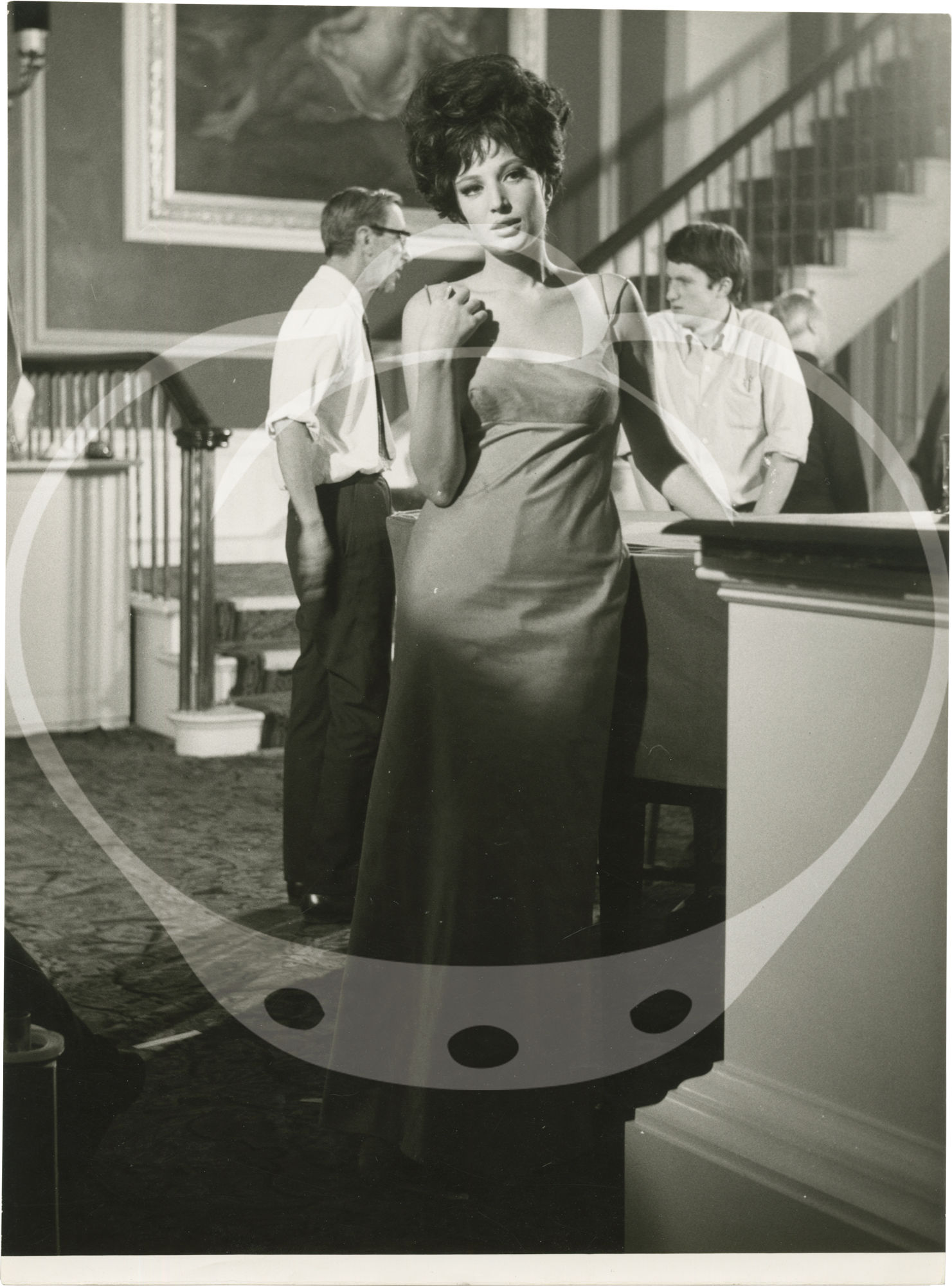 Modesty Blaise (Eight original photographs from the 1966 film) by ...