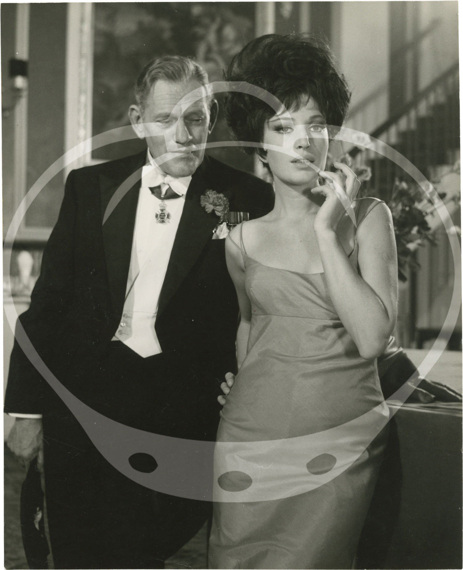 Modesty Blaise (Eight original photographs from the 1966 film) by ...