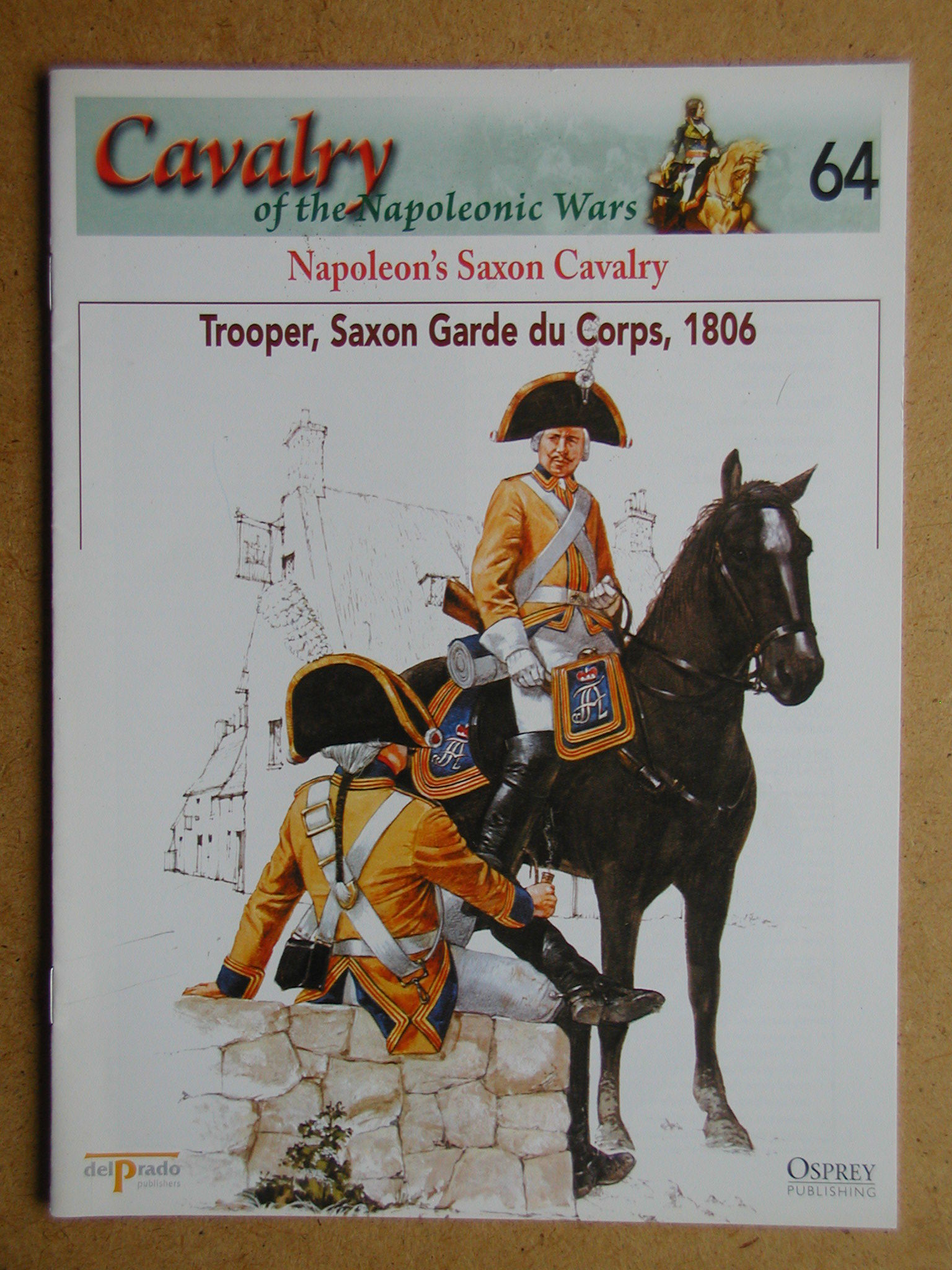 Cavalry of the Napoleonic Wars. No. 64. Napoleon's Saxon Cavalry ...