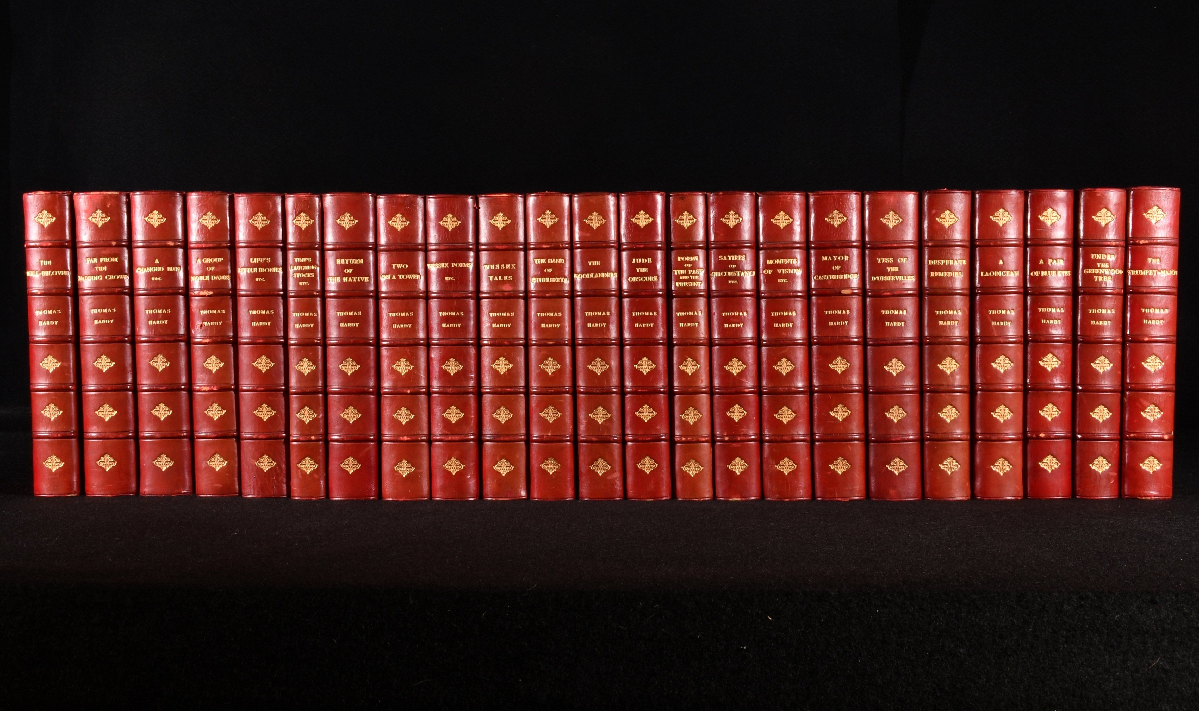 The Works of Thomas Hardy by Thomas Hardy - Hardcover - Signed - 1911 ...