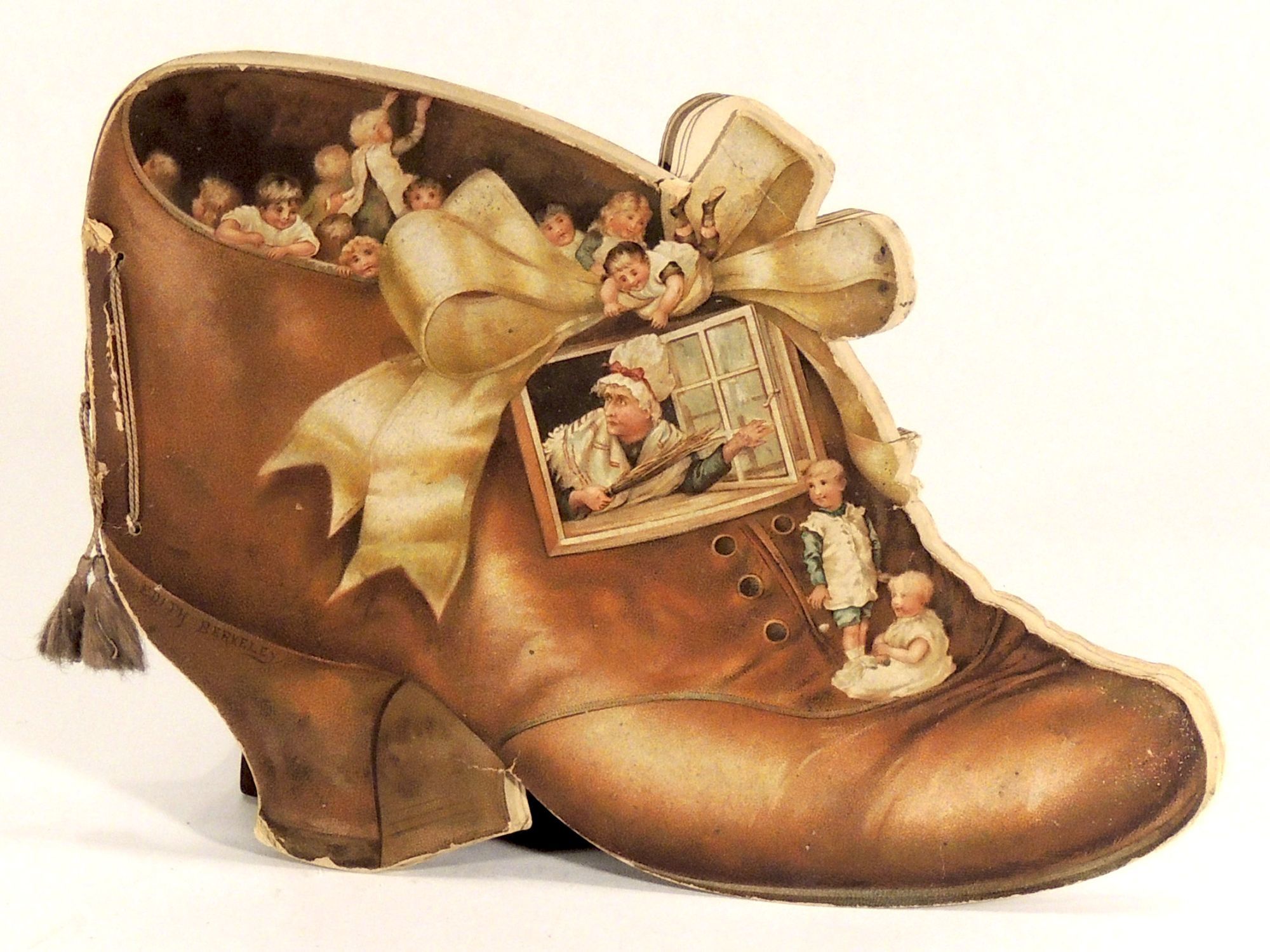 BIBLIO | The Old Woman Who Lived in a Shoe by Weatherly, F.E.; Edith ...