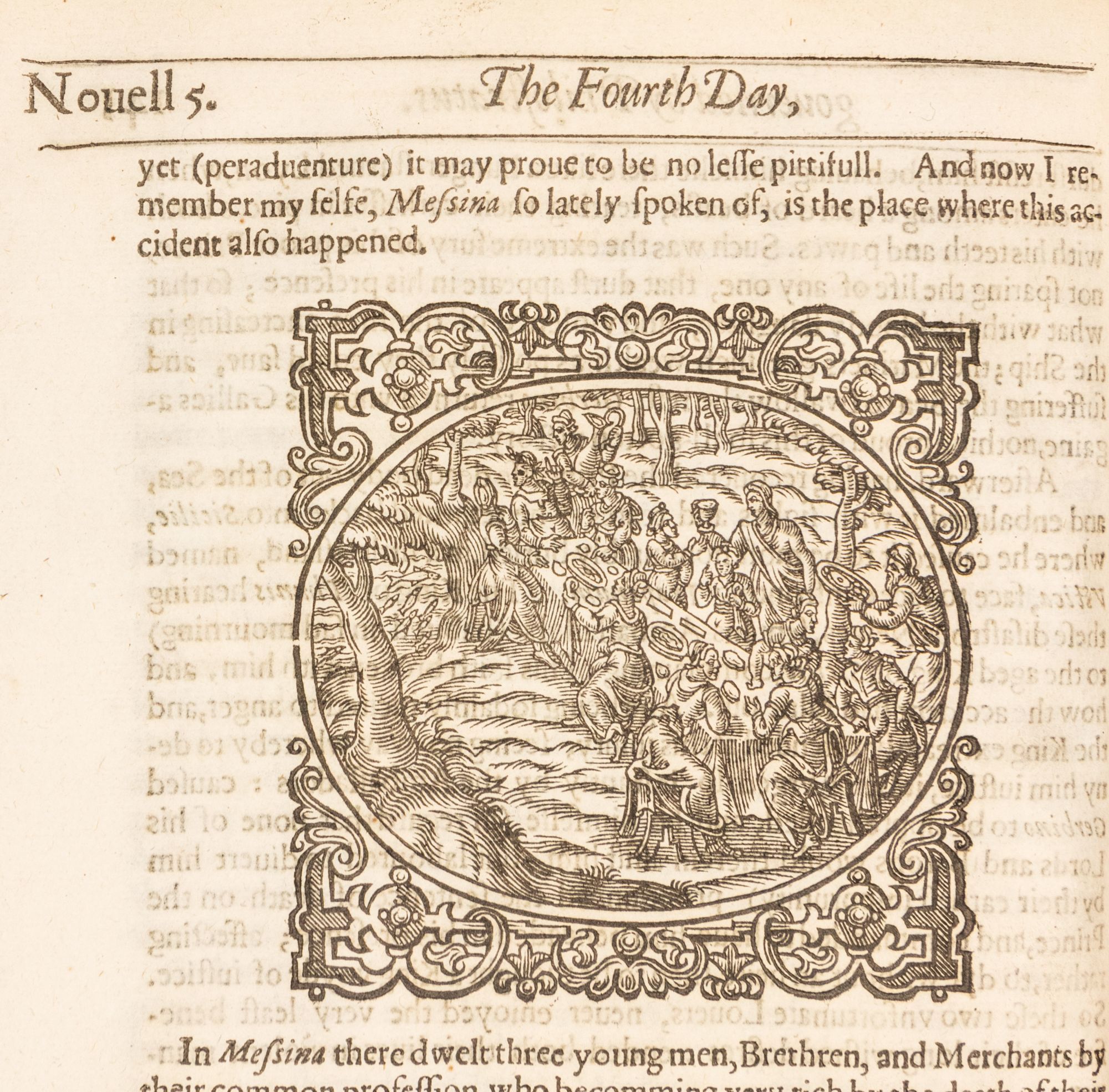 [The Decameron.] The Modell of Wit, Mirth, Eloquence, and Conversation ...