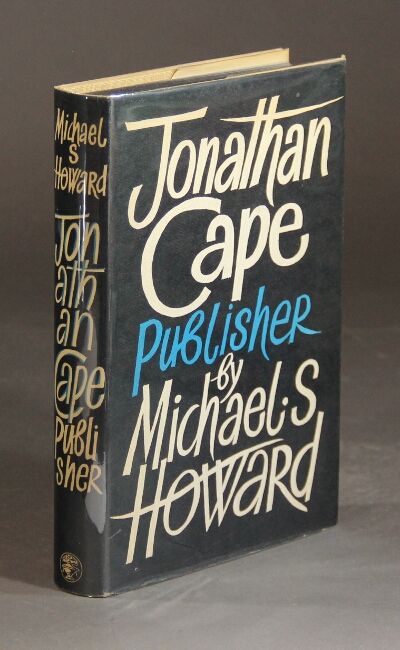 Publisher Jonathan Cape