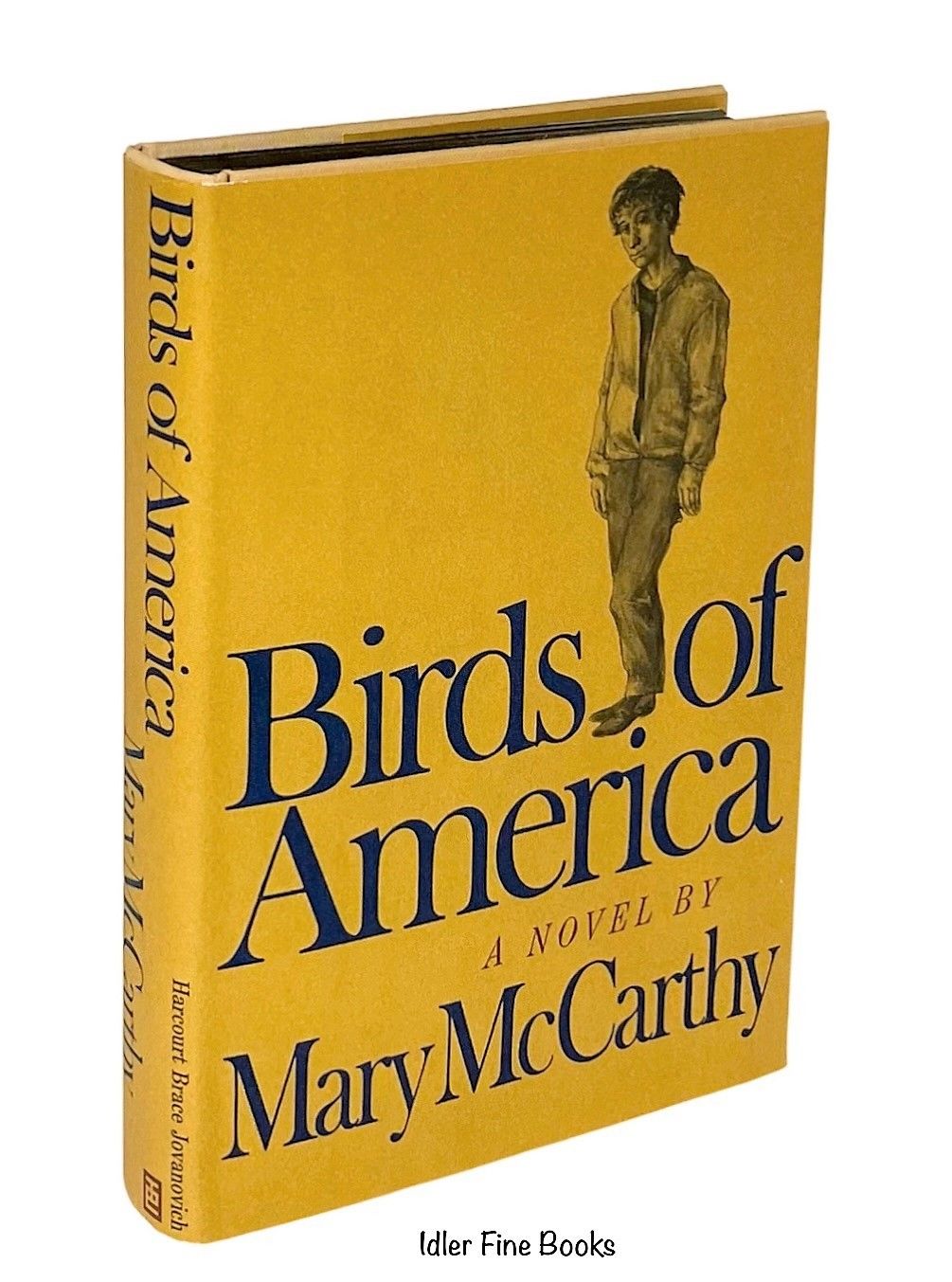 Birds of America by McCarthy, Mary | Hardcover | 1971 | Harcourt, Brace ...
