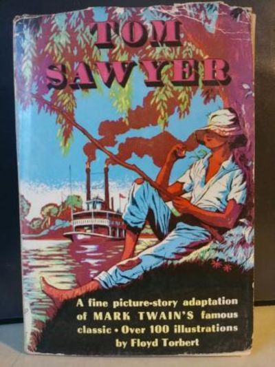 Tom Sawyer Book First Edition