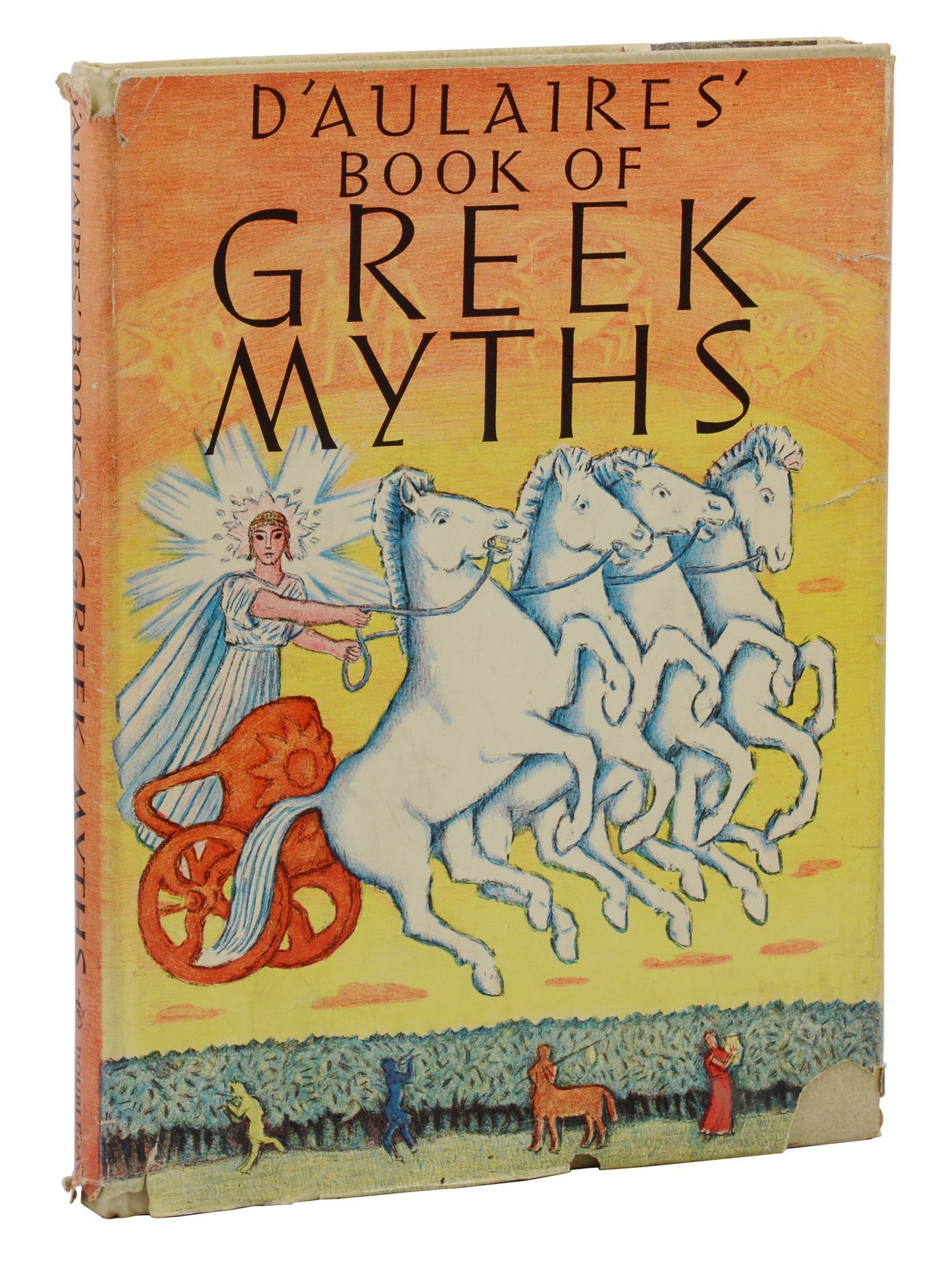 BIBLIO | D'Aulaire's Book of Greek Myths by D'Aulaire, Ingri; Edgar ...