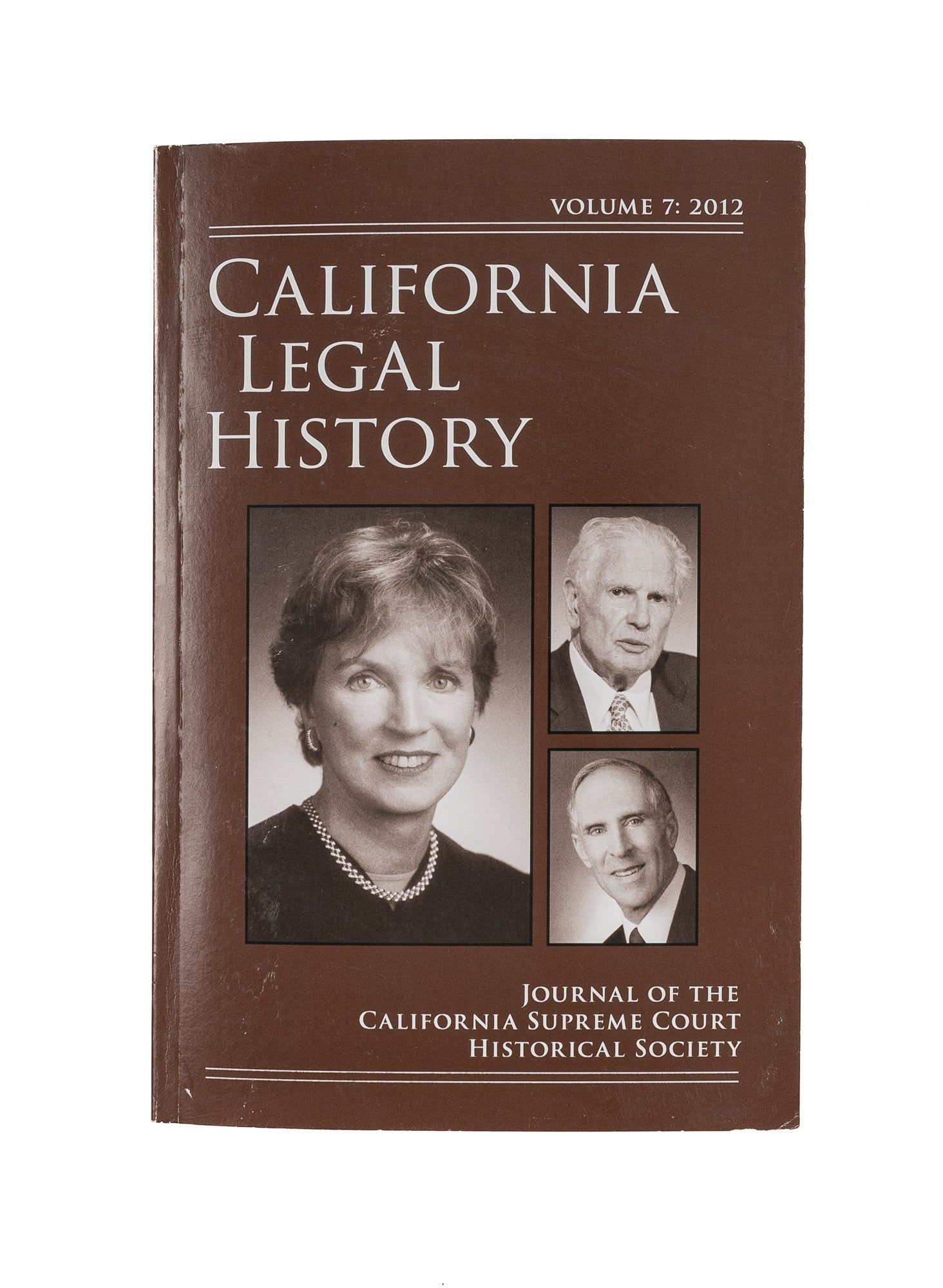 California Legal History: Volume 7: 2012 by Selma Moidel Smith | Search ...