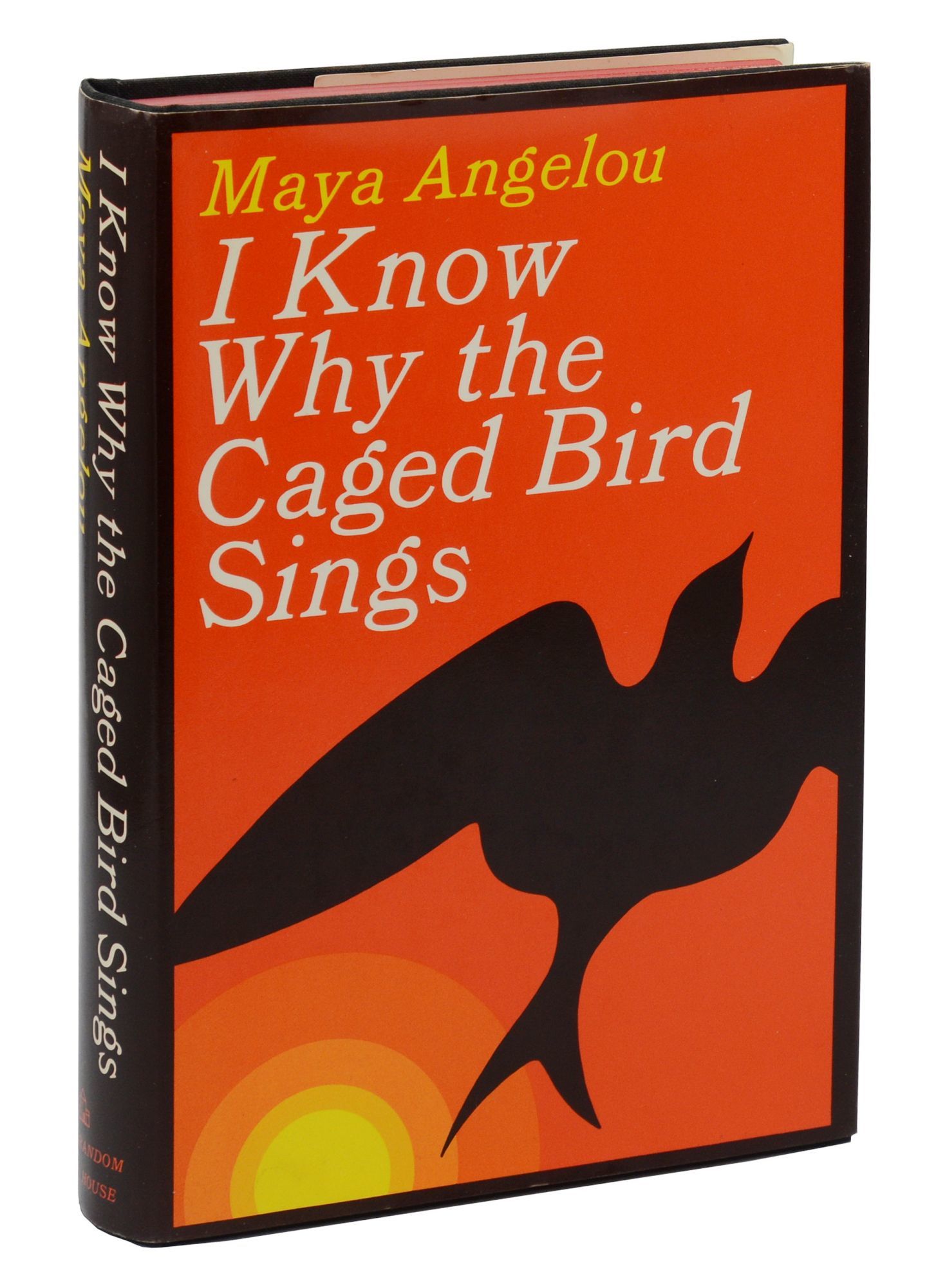 I Know Why The Caged Bird Sings Book Cover