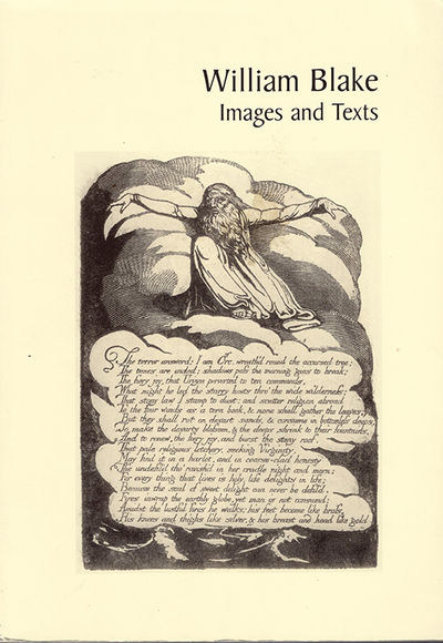 William Blake: Images and Texts by Essick, Robert N. (editor ...