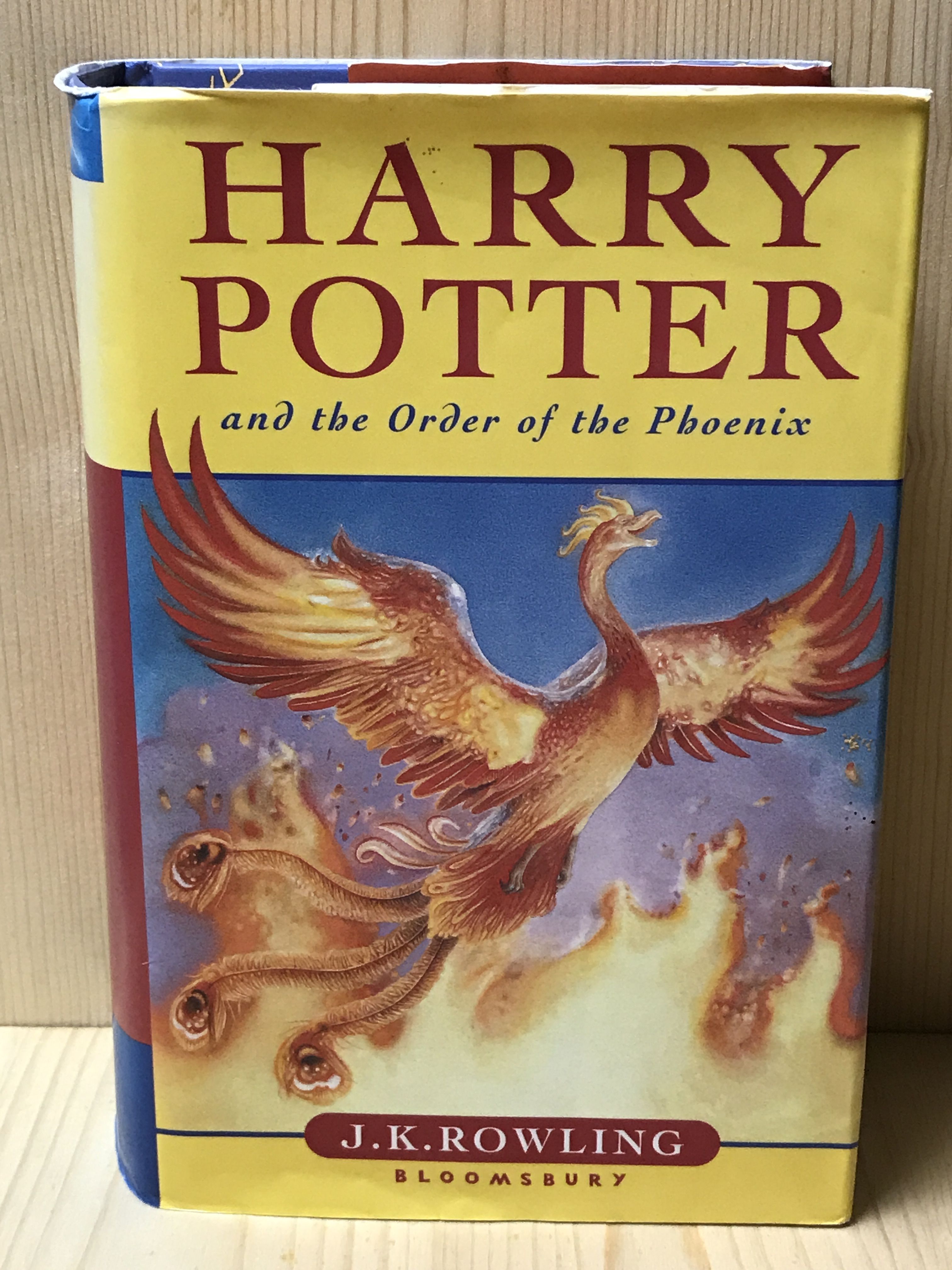 What is harry potter and the order of phoenix book about - likosbook