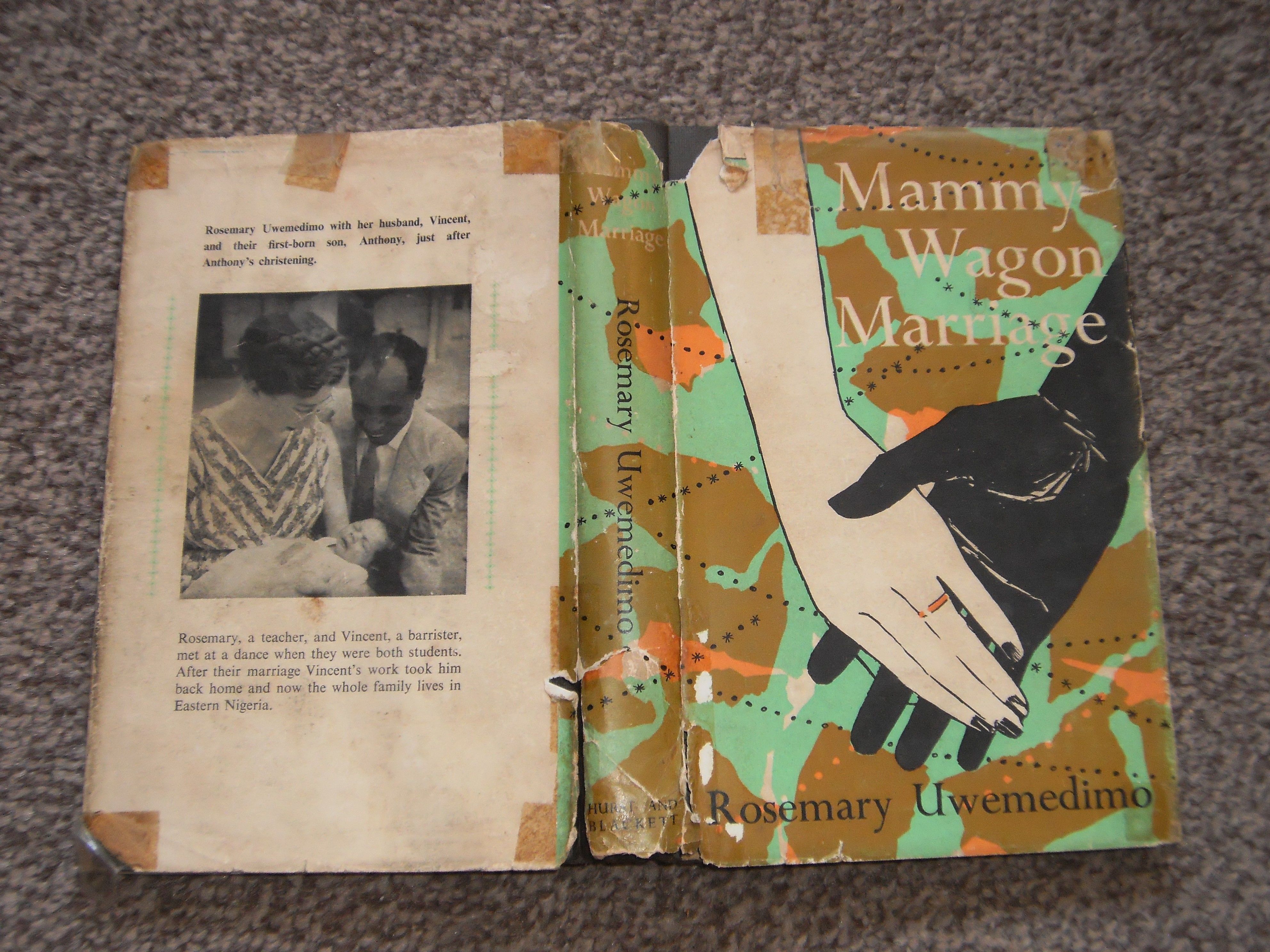 Mammy-Wagon Marriage by Uwemedimo, Rosemary | Hardcover | 1961 | Hurst ...