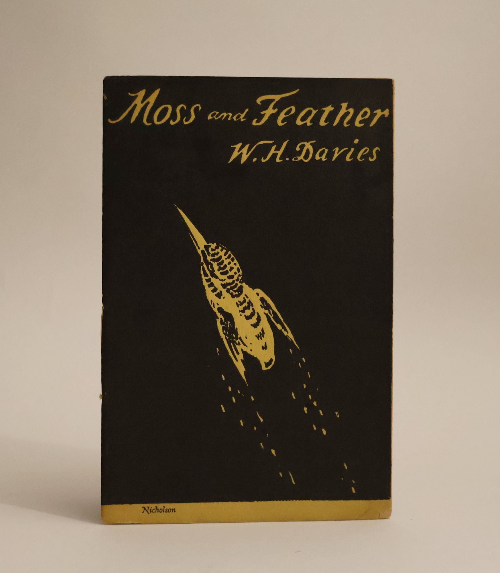 Moss and Feather [The Ariel Poems] by Davies, W.H | Soft cover | 1928 ...