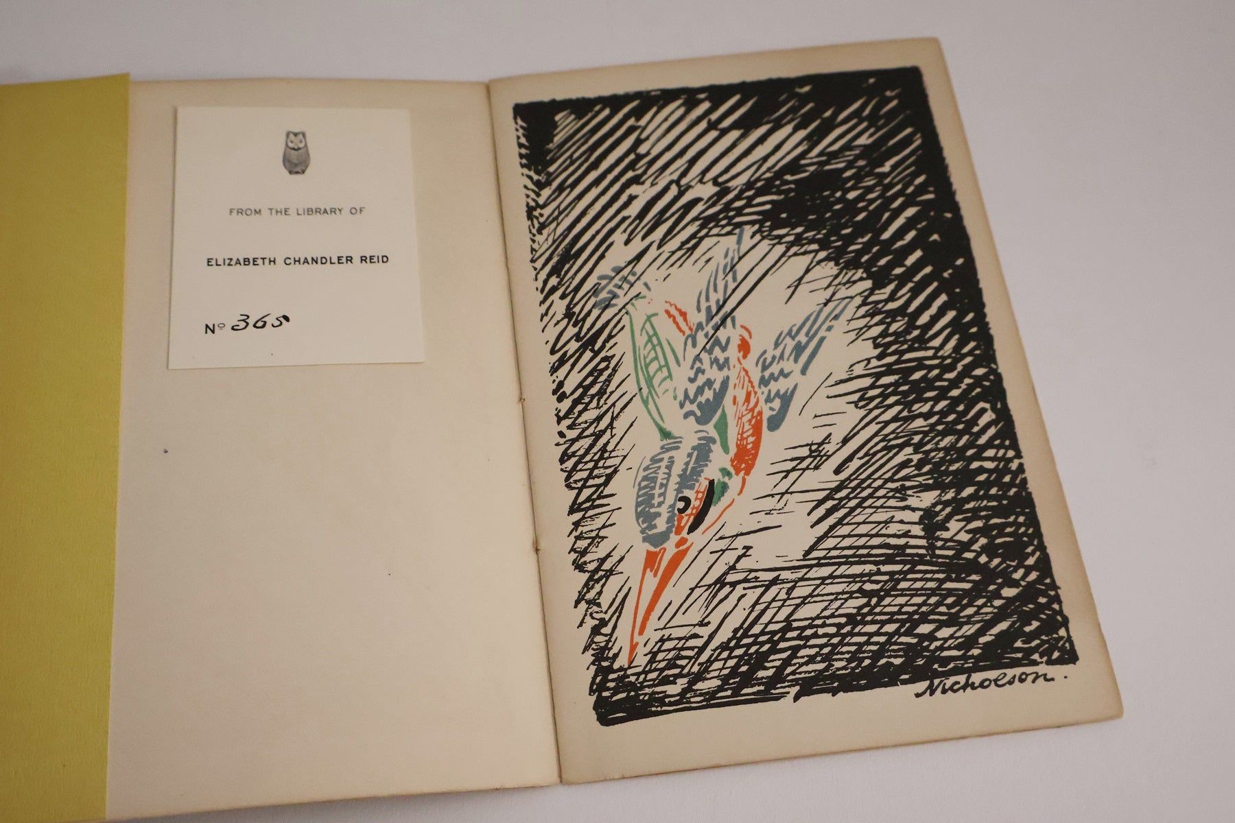 Moss and Feather [The Ariel Poems] by Davies, W.H | Soft cover | 1928 ...