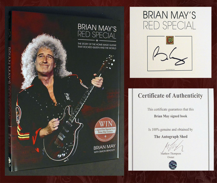 Brian May Poster