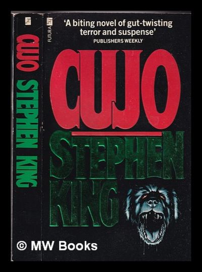 Cujo Stephen King Book