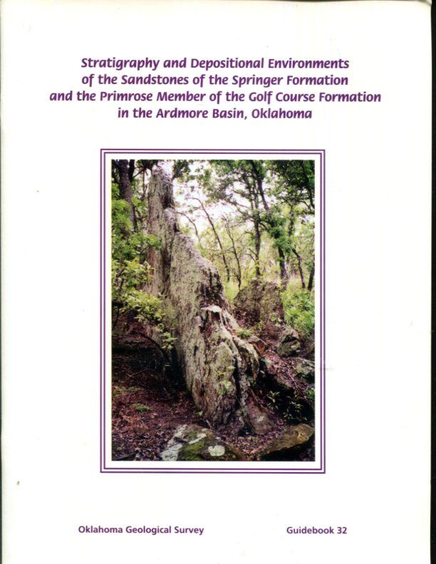 Stratigraphy and depositional environments of the sandstones of the ...