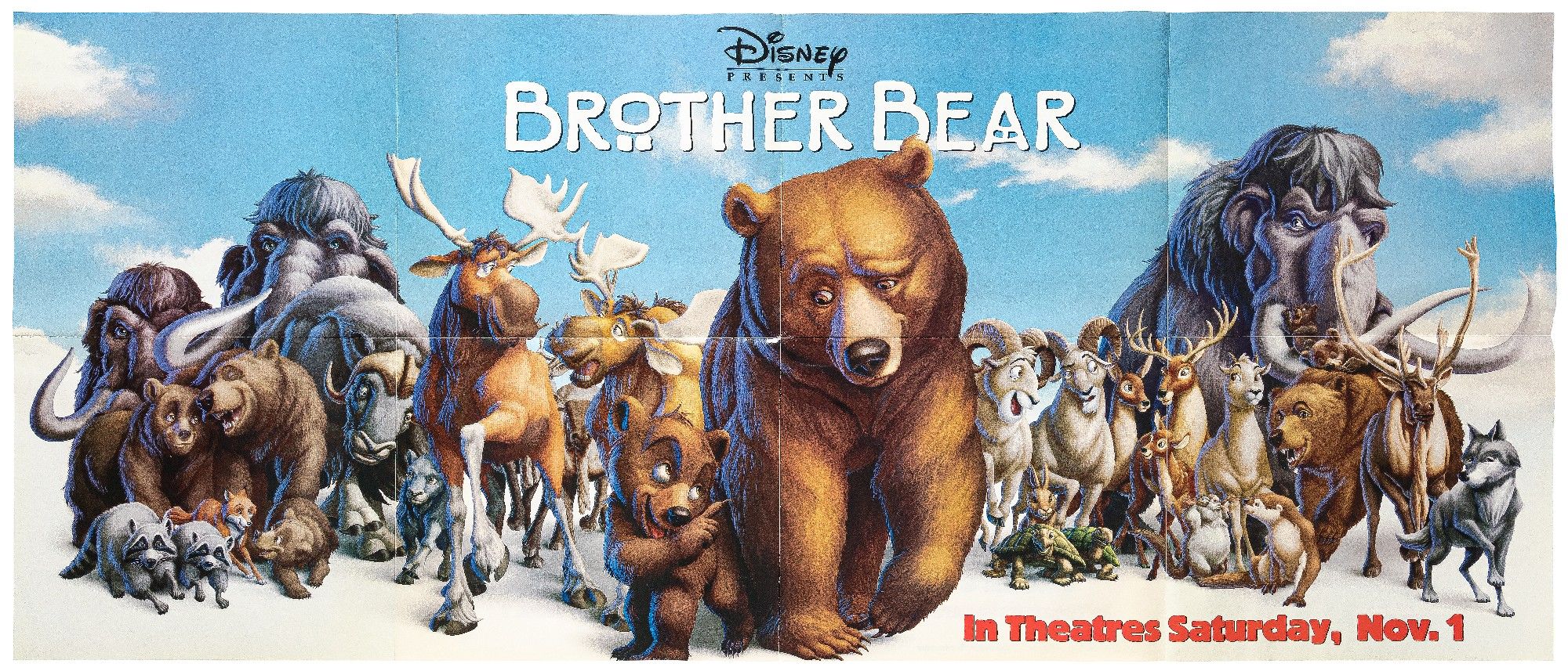 [Folding movie poster]: Brother Bear by | Search for Rare Books | ABAA