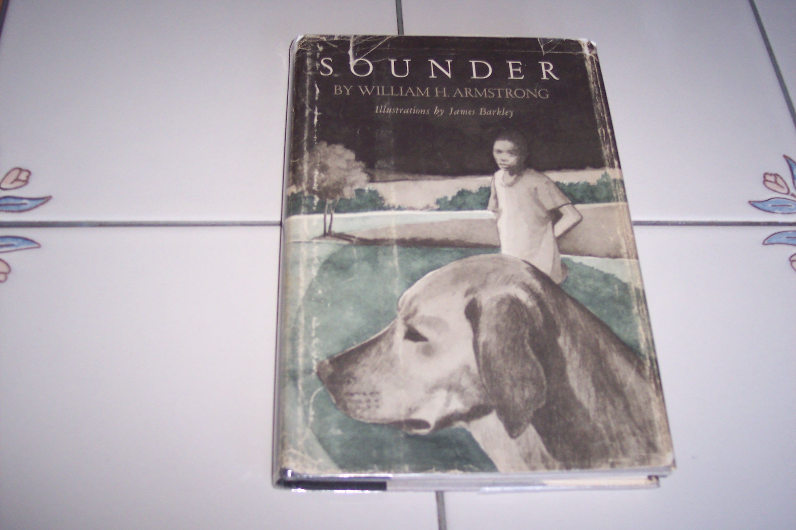 Sounder by William H. Armstrong - 1969 no other printing listed 1069 on ...