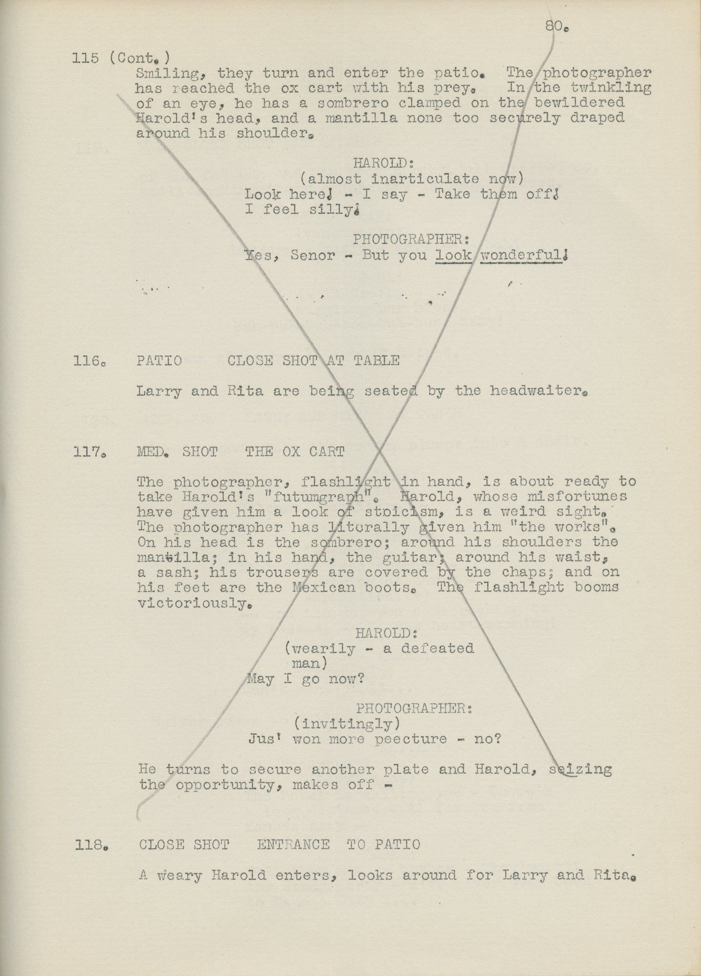 [In] Caliente (Original screenplay for the 1935 film, presentation copy ...