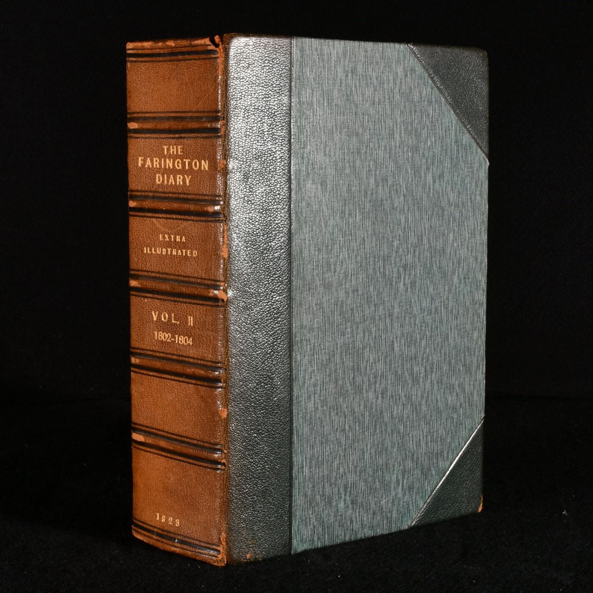 The Farington Diary, Volumes I and II by Joseph Farington; James Greig ...