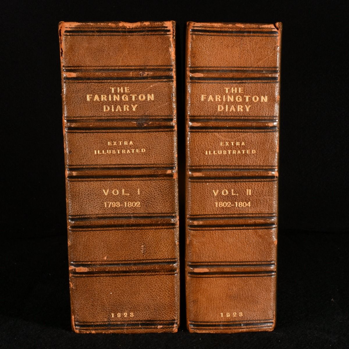 The Farington Diary, Volumes I and II by Joseph Farington; James Greig ...