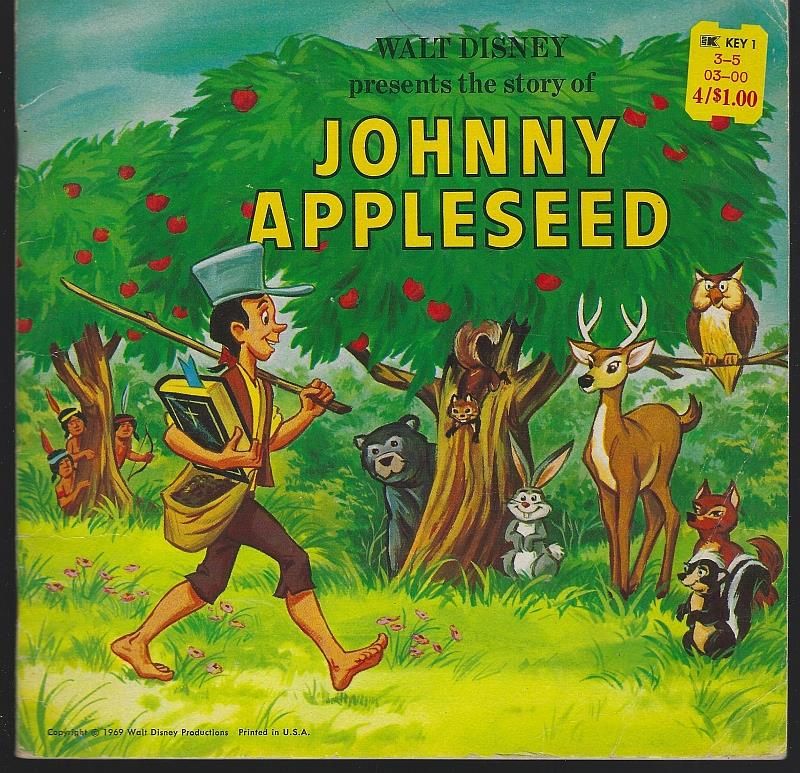 Johnny Appleseed Book