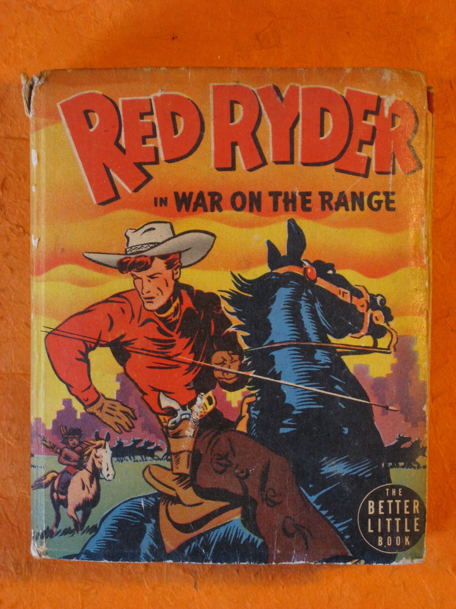 BIBLIO | Red Ryder in War on the Range by Harman, Fred | Hard Cover ...
