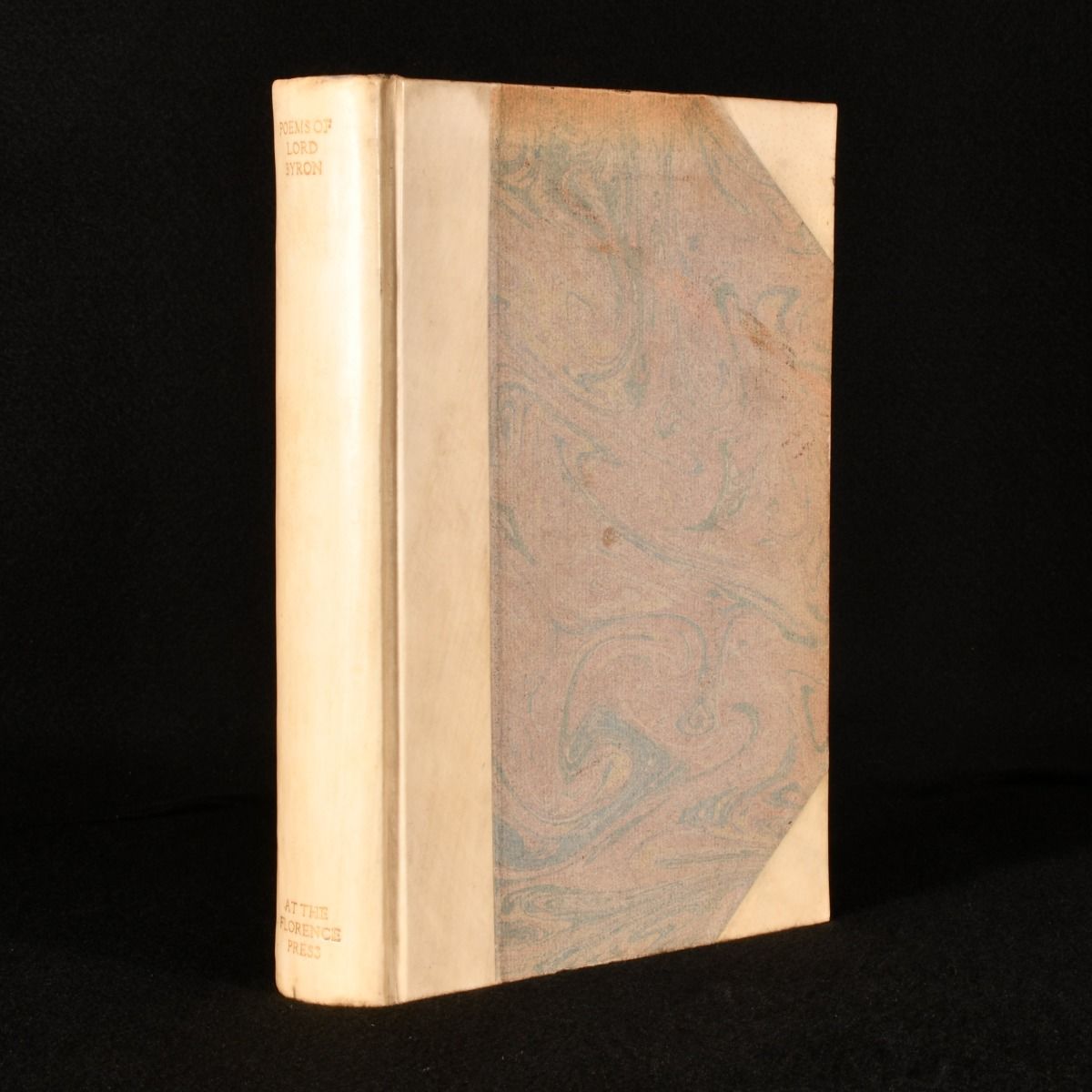 The Poems of Lord Byron Selected and Arranged in Chronological Order ...