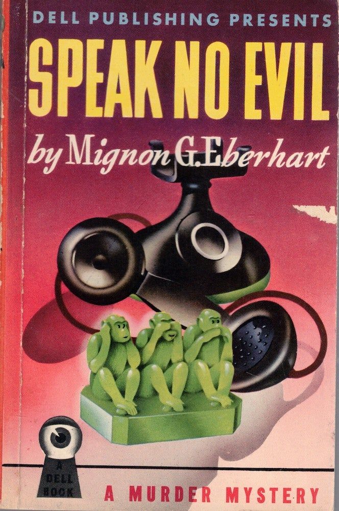 Speak No Evil by Eberhart, Mignon G. | Search for Rare Books | ABAA