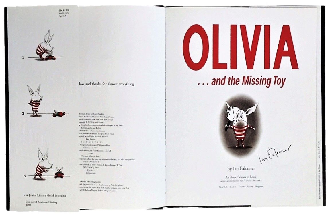 Olivia And The Missing Toy