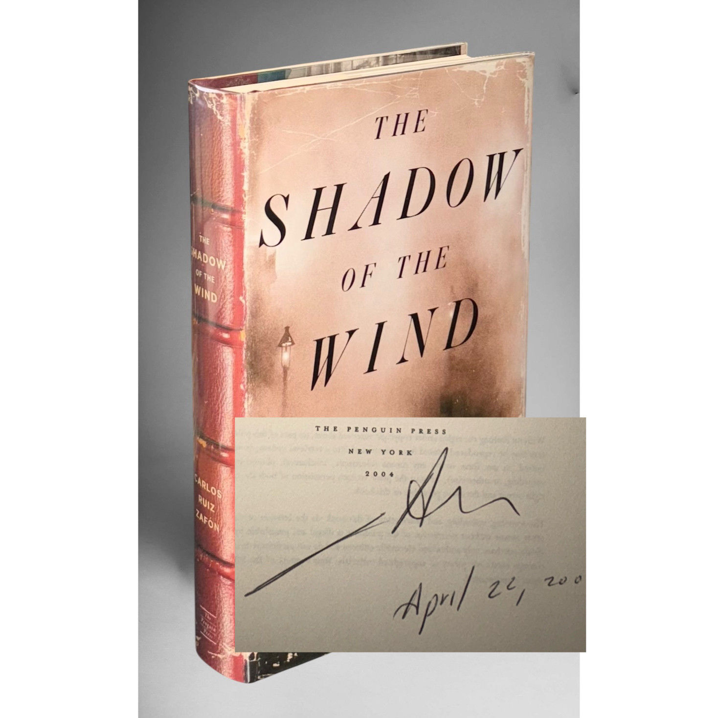 The Shadow of the Wind by Carlos Ruiz Zafon | Search for Rare Books | ABAA