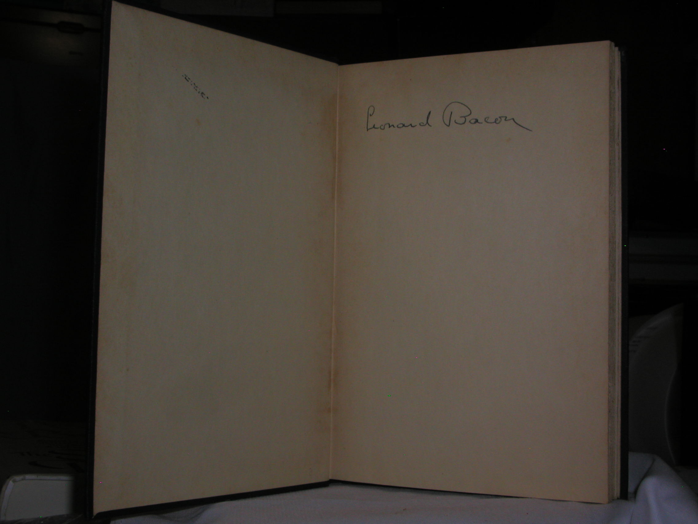 Sunderland Capture (SIGNED) by LEONARD BACON (SIGNATURE ONLY ...