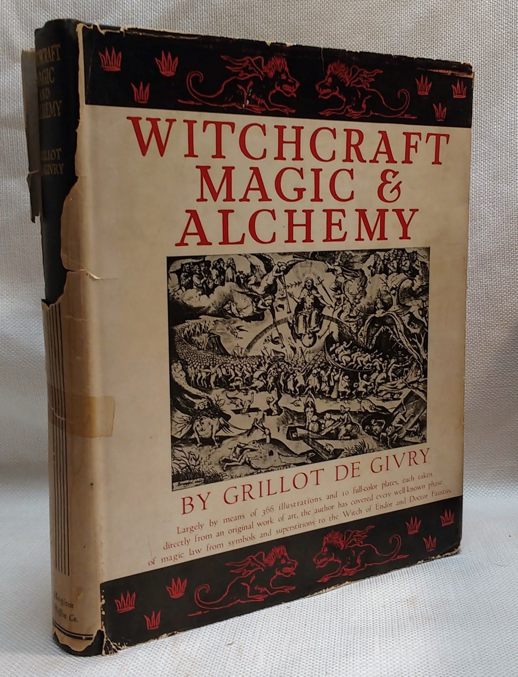 Witchcraft, Magic and Alchemy by Grillot de Givry - craibas.al.gov.br