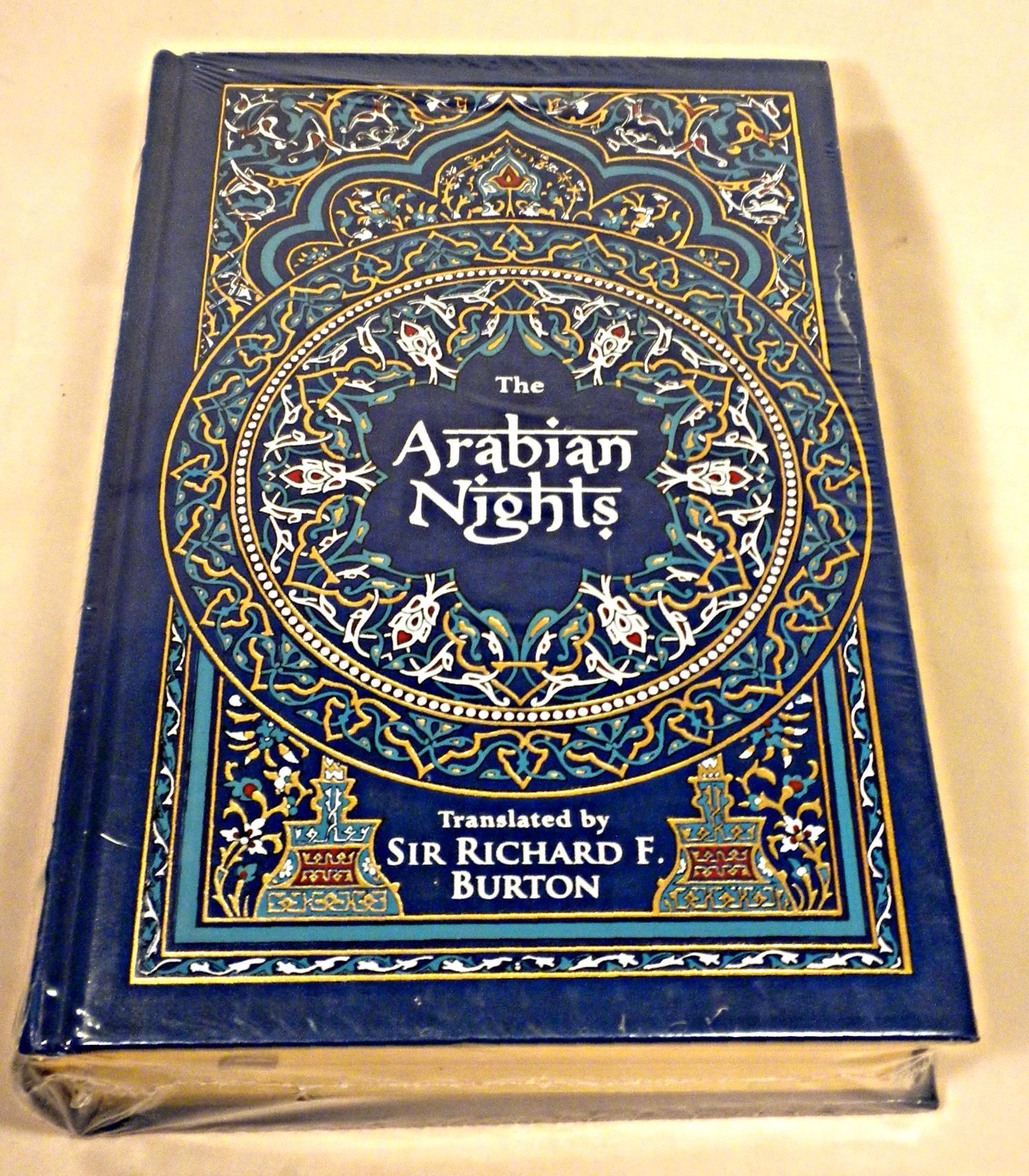 The Arabian Nights by Sir Richard Burton (trans) | Bonded Leather ...