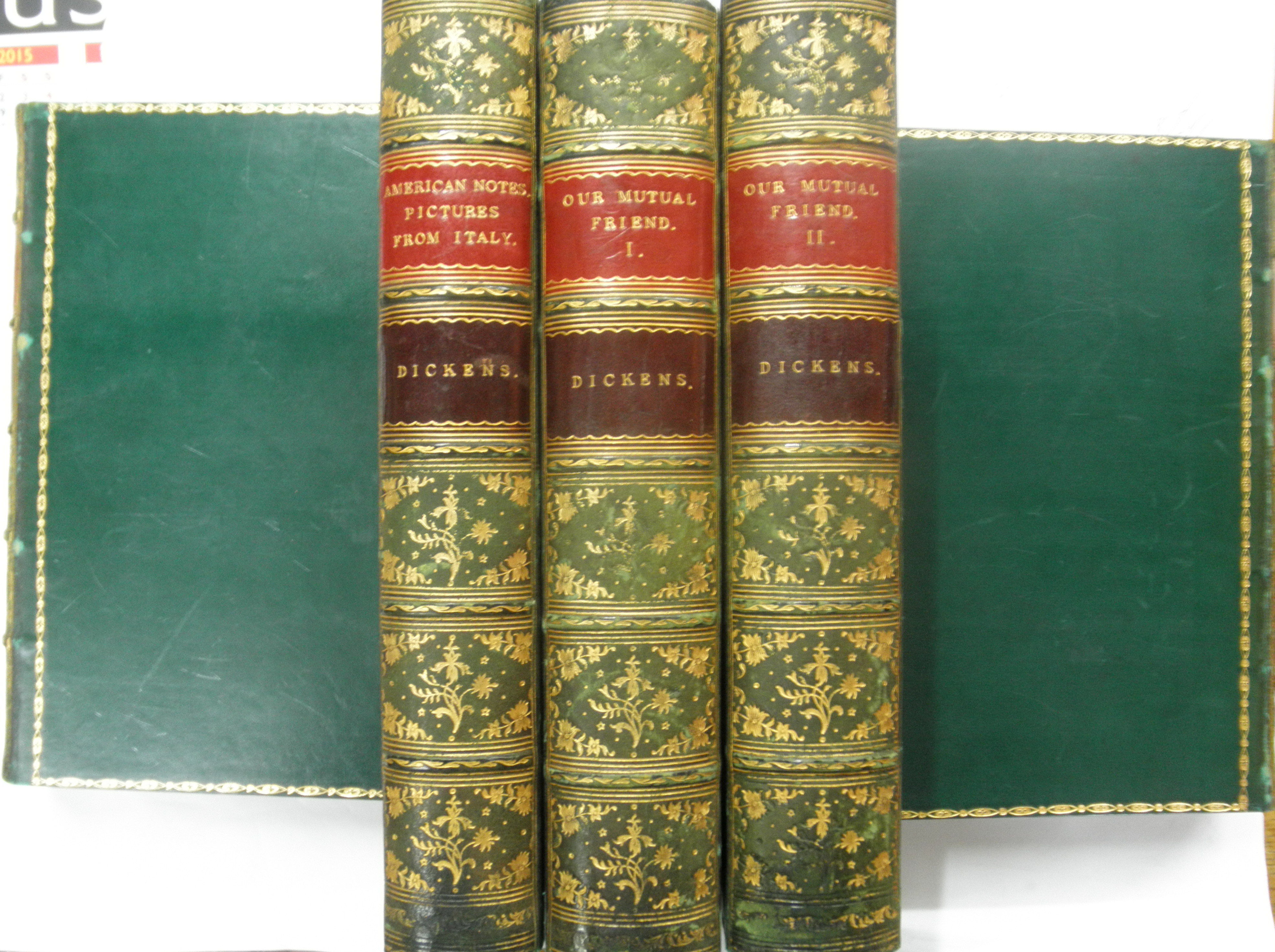 WORKS OF CHARLES DICKENS ILLUSTRATED LIBRARY EDITION by DICKENS ...