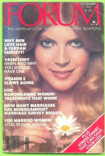 Penthouse FORUM, The International Journal of Human Relations, 4 issues ...