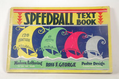 Speedball Text Book 12th Edition Modern Lettering for Pen and Brush ...