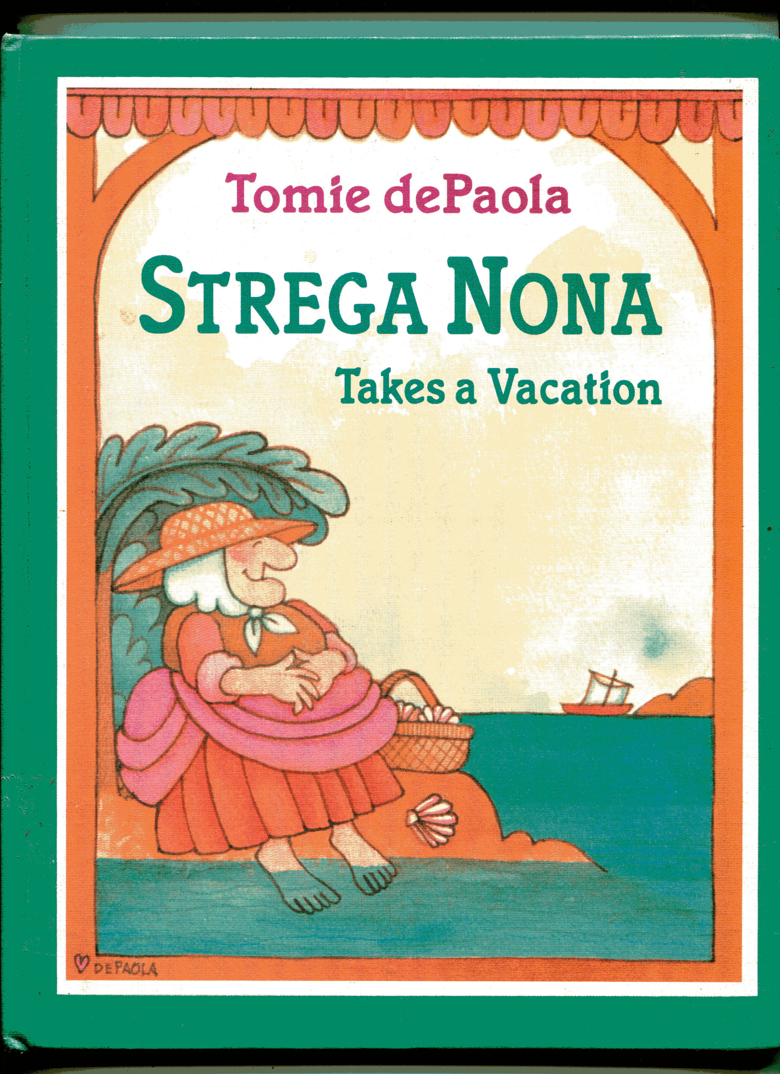 Tomie Depaola Coloring Sheets