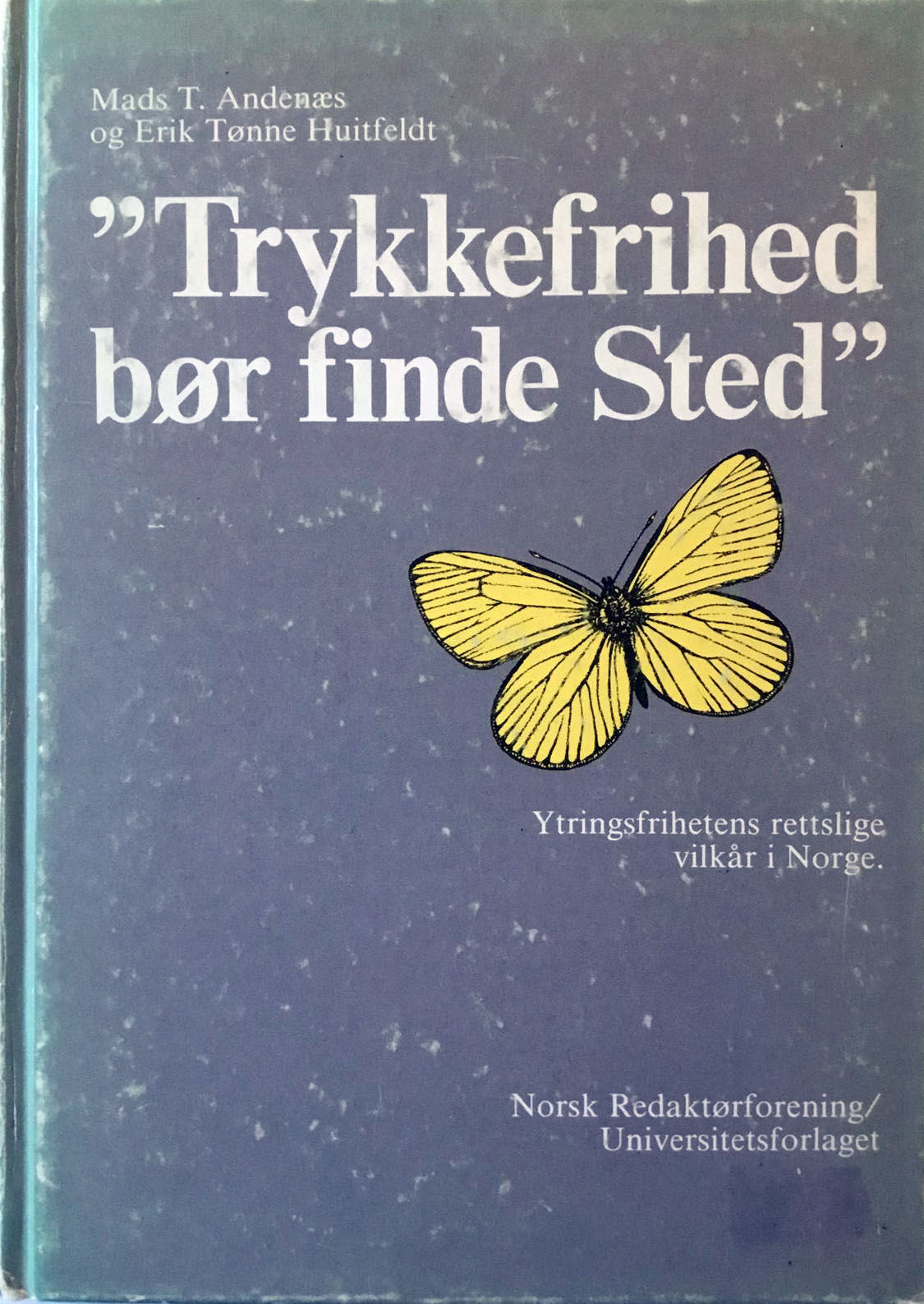 Andenæs, Mads T. og Erik Tønne Huitfeldt