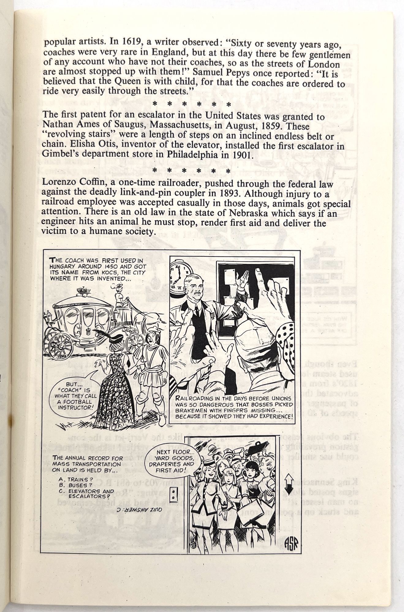 Railroad Promotion and Public Safety Education, 1970s to 1990s by ...