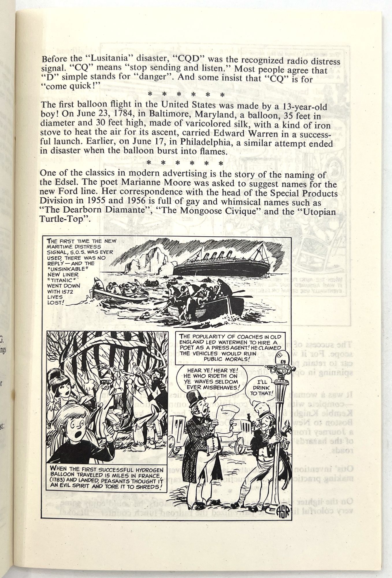 Railroad Promotion and Public Safety Education, 1970s to 1990s by ...