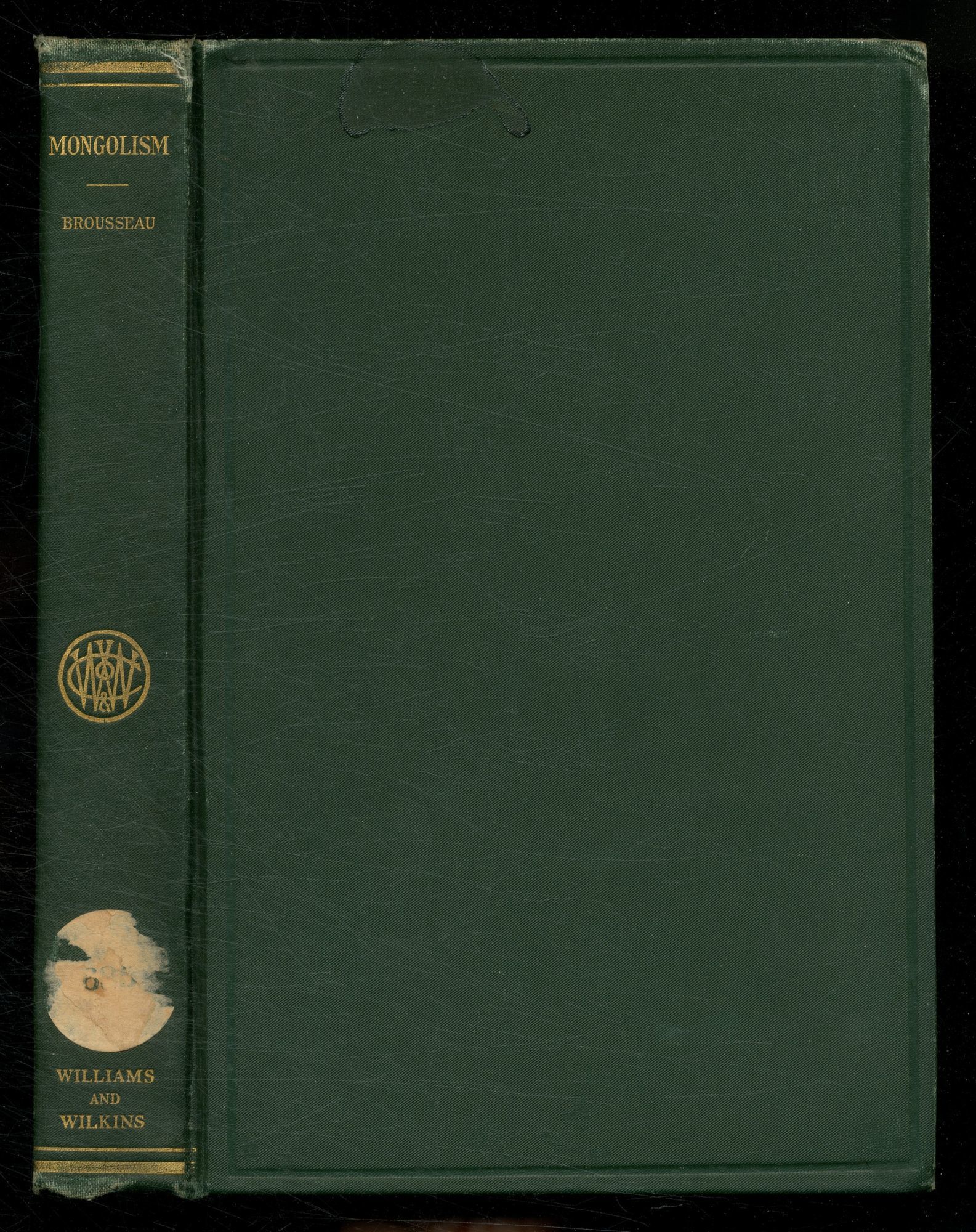 Mongolism: A Study of the Physical and Mental Characteristics on ...