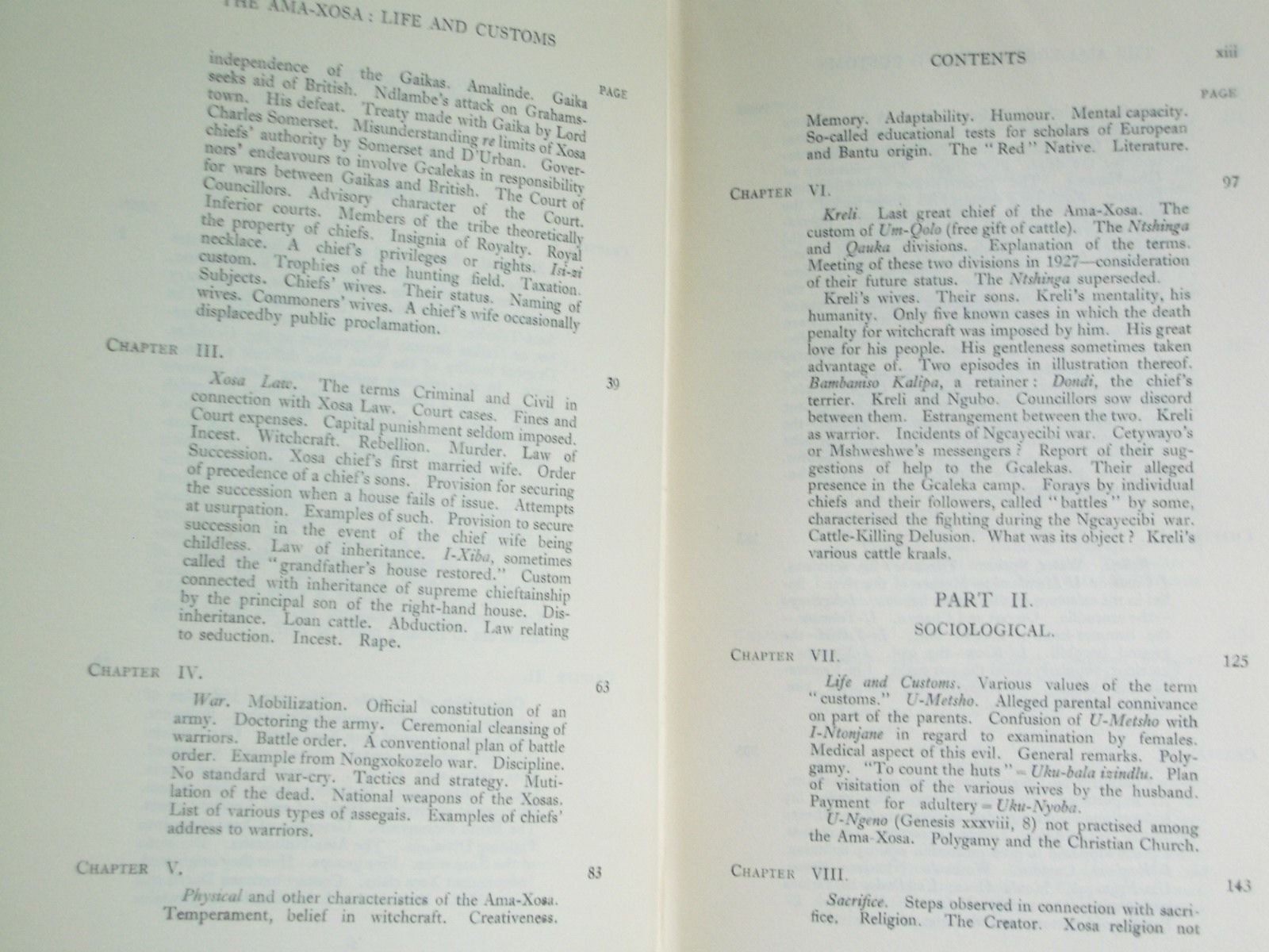 The Ama-Xosa: Life and Customs [Xhosa] by Soga, John Henderson ...