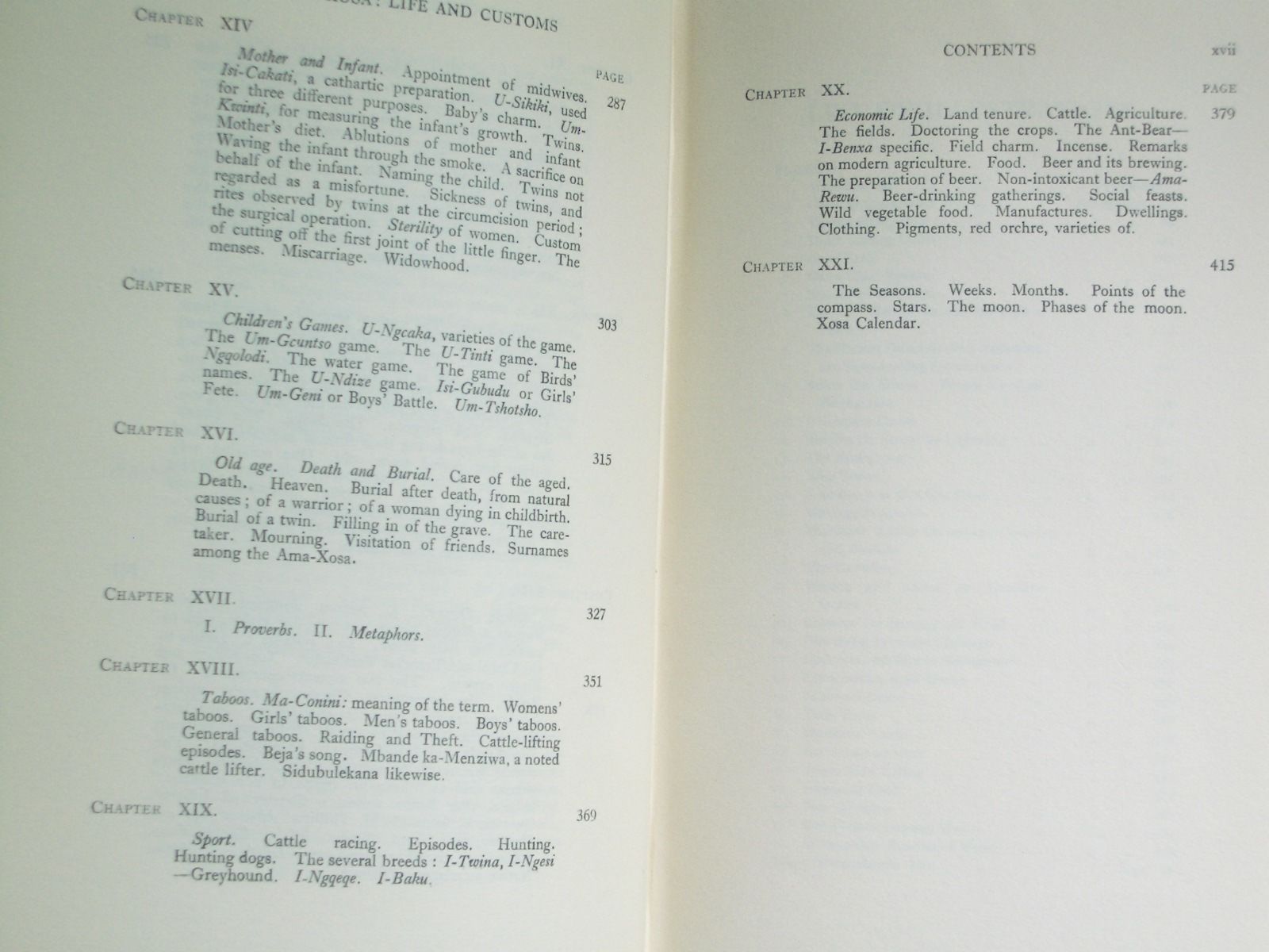 The Ama-Xosa: Life and Customs [Xhosa] by Soga, John Henderson ...