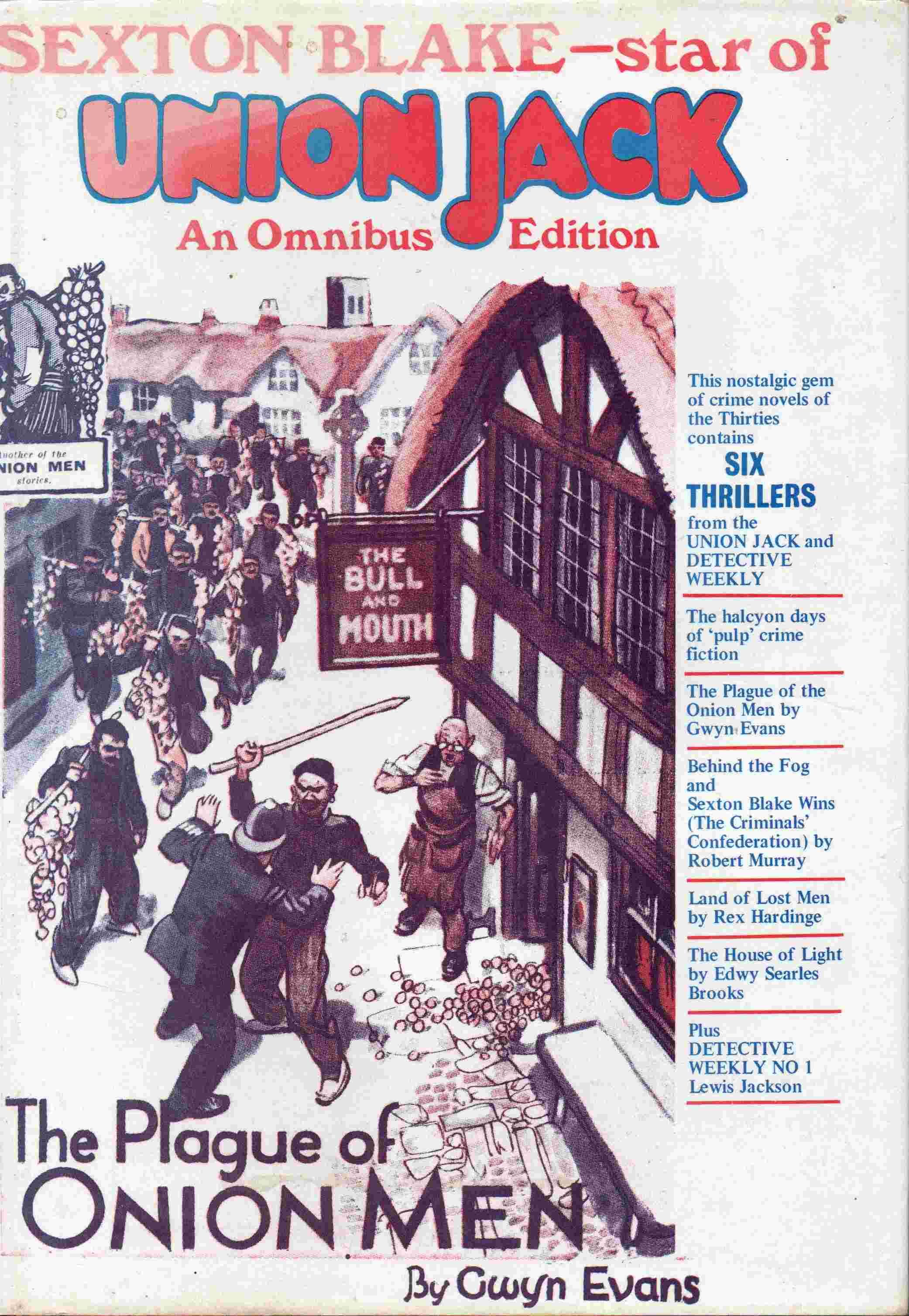 Sexton Blake - Star of Union Jack and Detective Weekly: An Omnibus ...